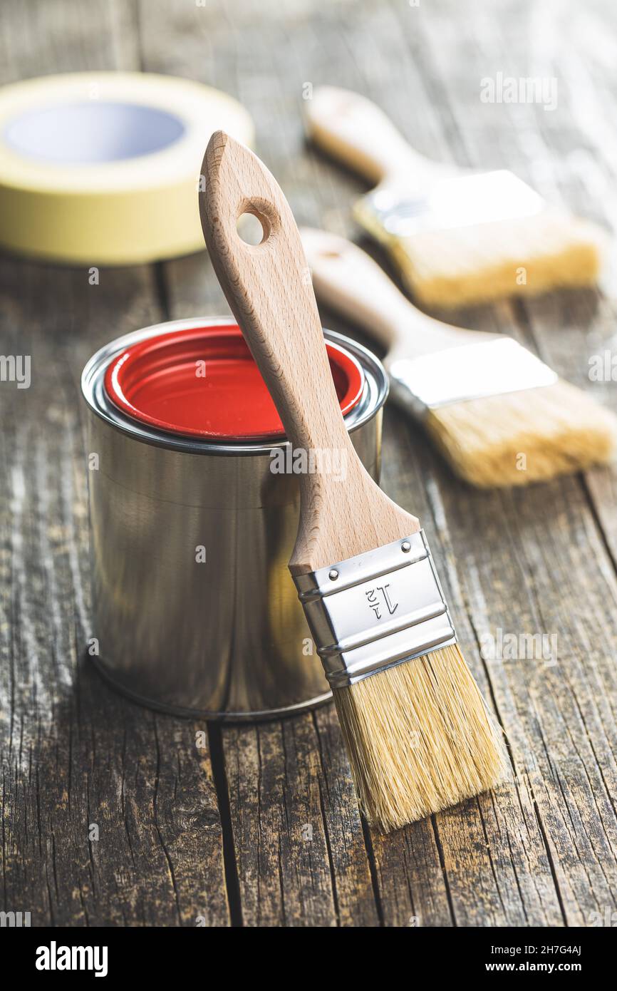 Paint can handle hi-res stock photography and images - Alamy