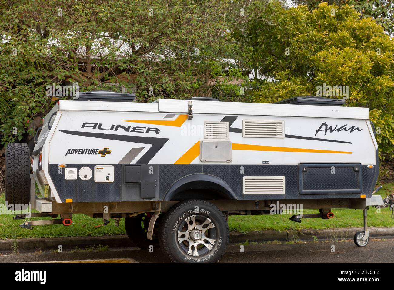 Avan caravan hi-res stock photography and images - Alamy