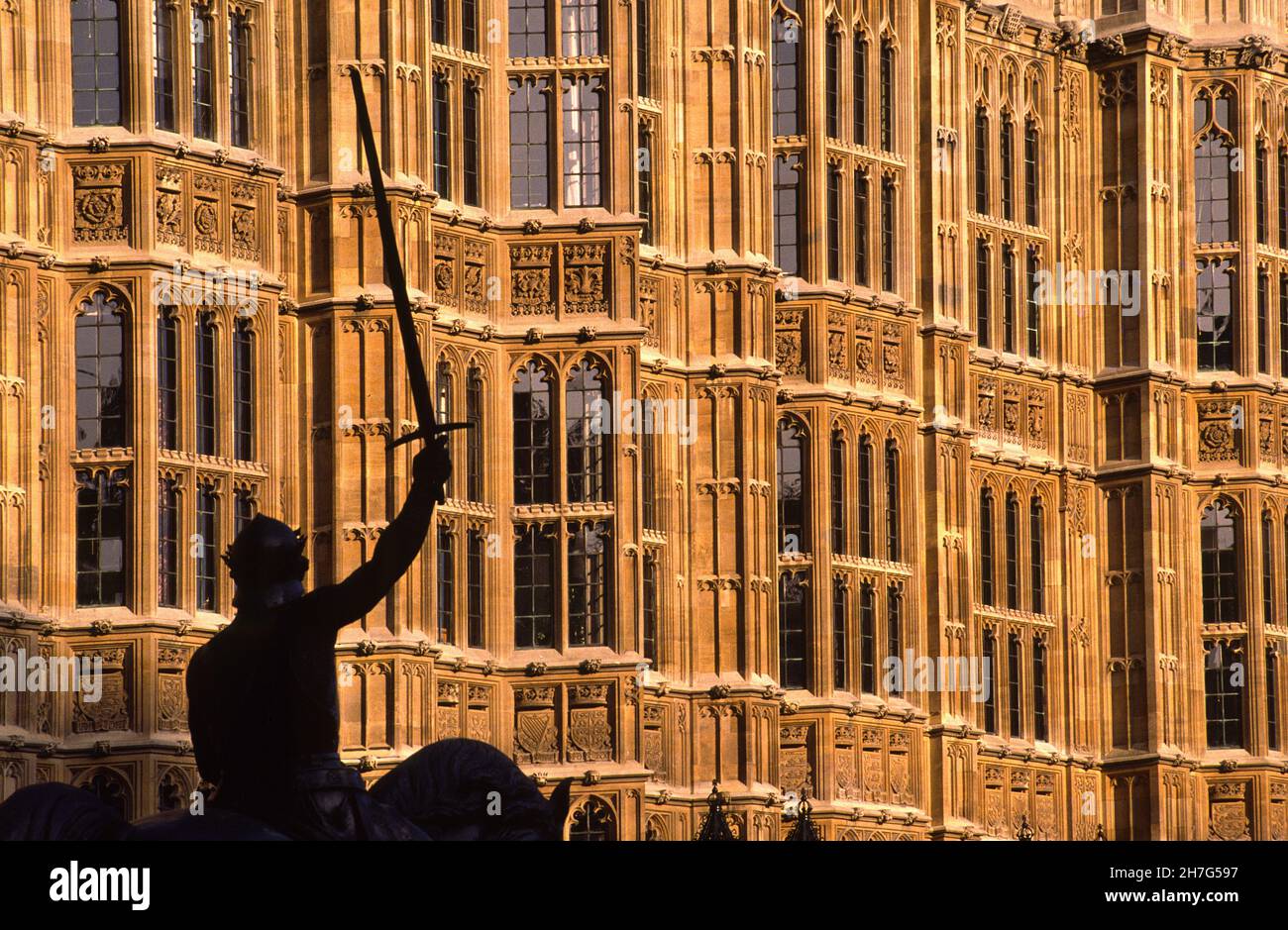 UNITED KINGDOM. ENGLAND. LONDON. THE WESTMINSTER PALACE IS SINCE 1512 ...