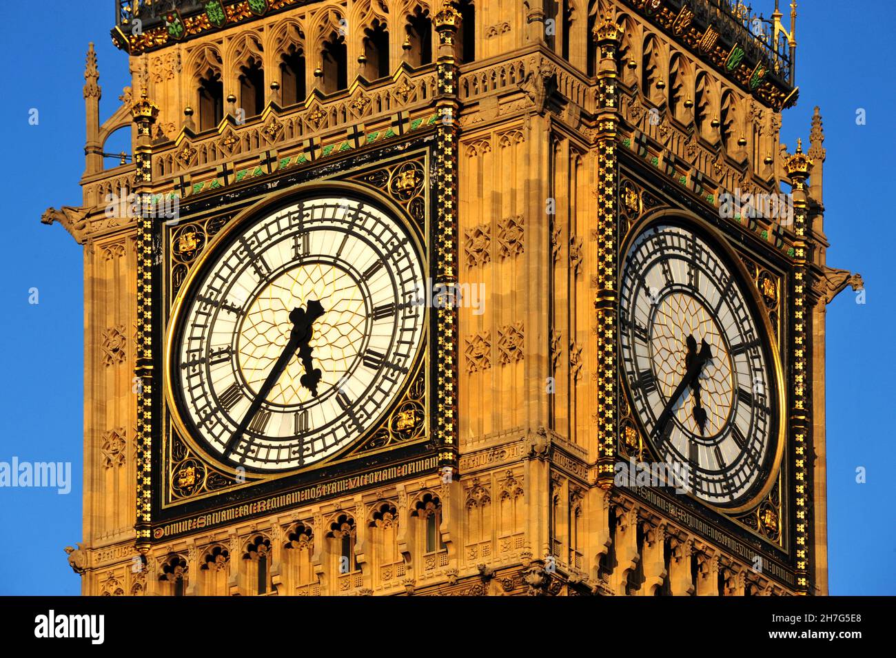 GREAT BRITAIN. LONDON. WESTMINSTER DISTRICT. PARLIAMENT. BIG BEN IS IN ...