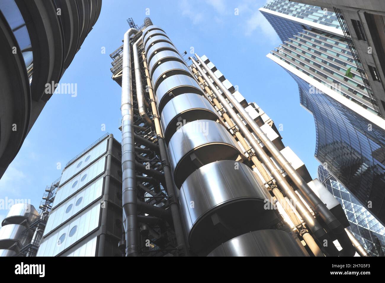 UNITED KINGDOM. ENGLAND. LONDON. THE CITY. THE FINANCIAL DISTRICT IS ...