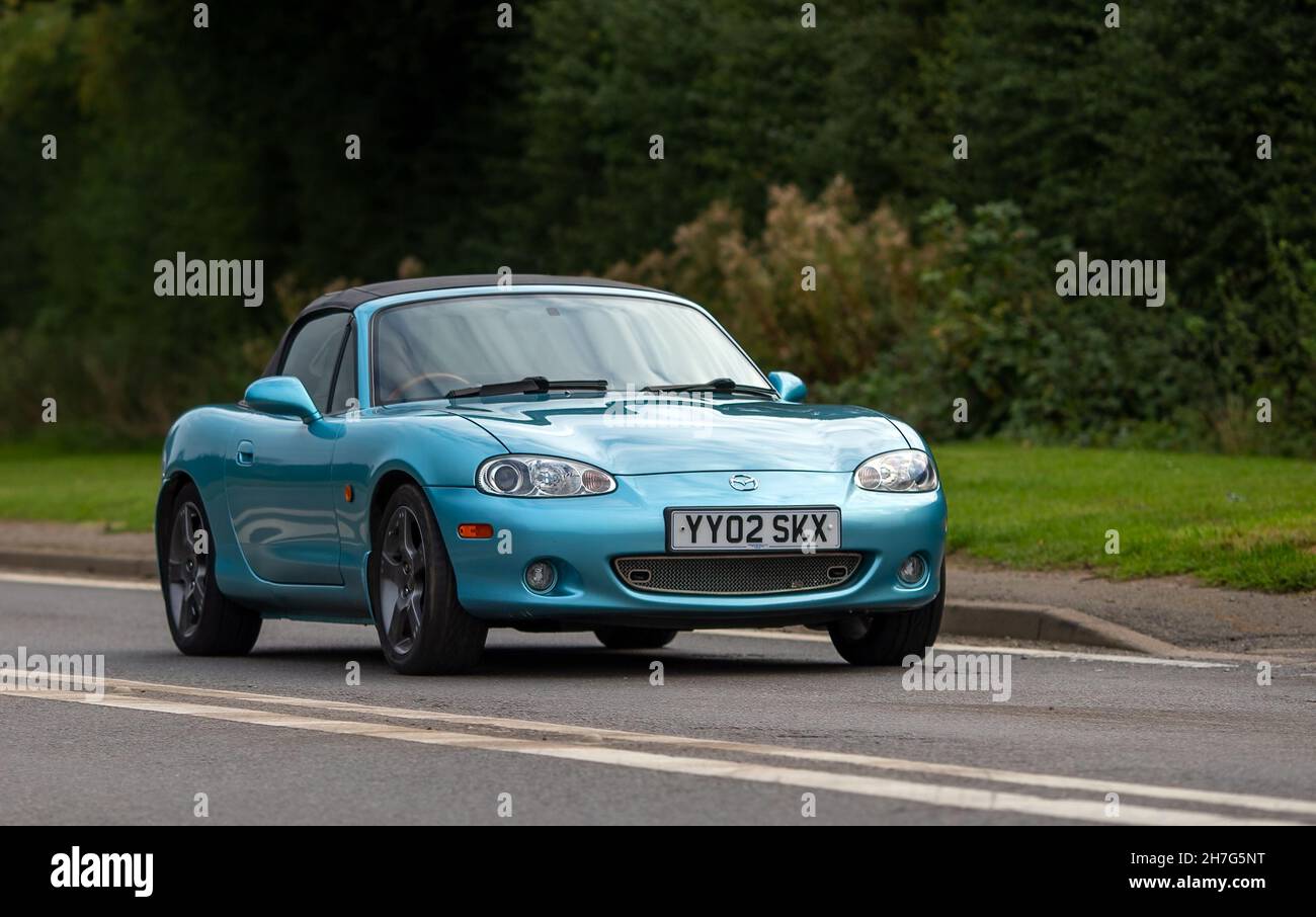 2002 mazda sports car Stock Photo - Alamy