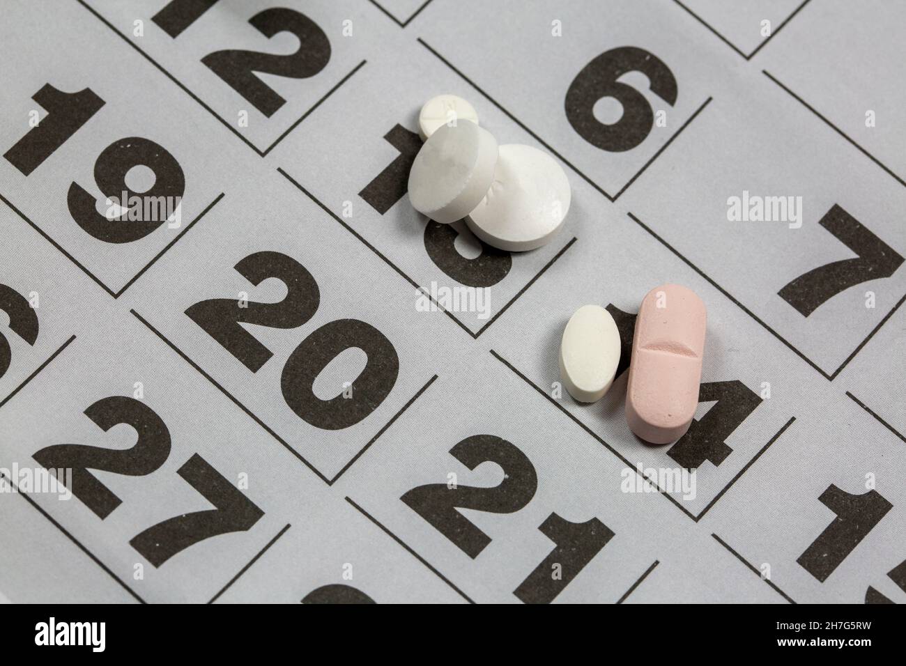 Pill chart hi-res stock photography and images - Alamy