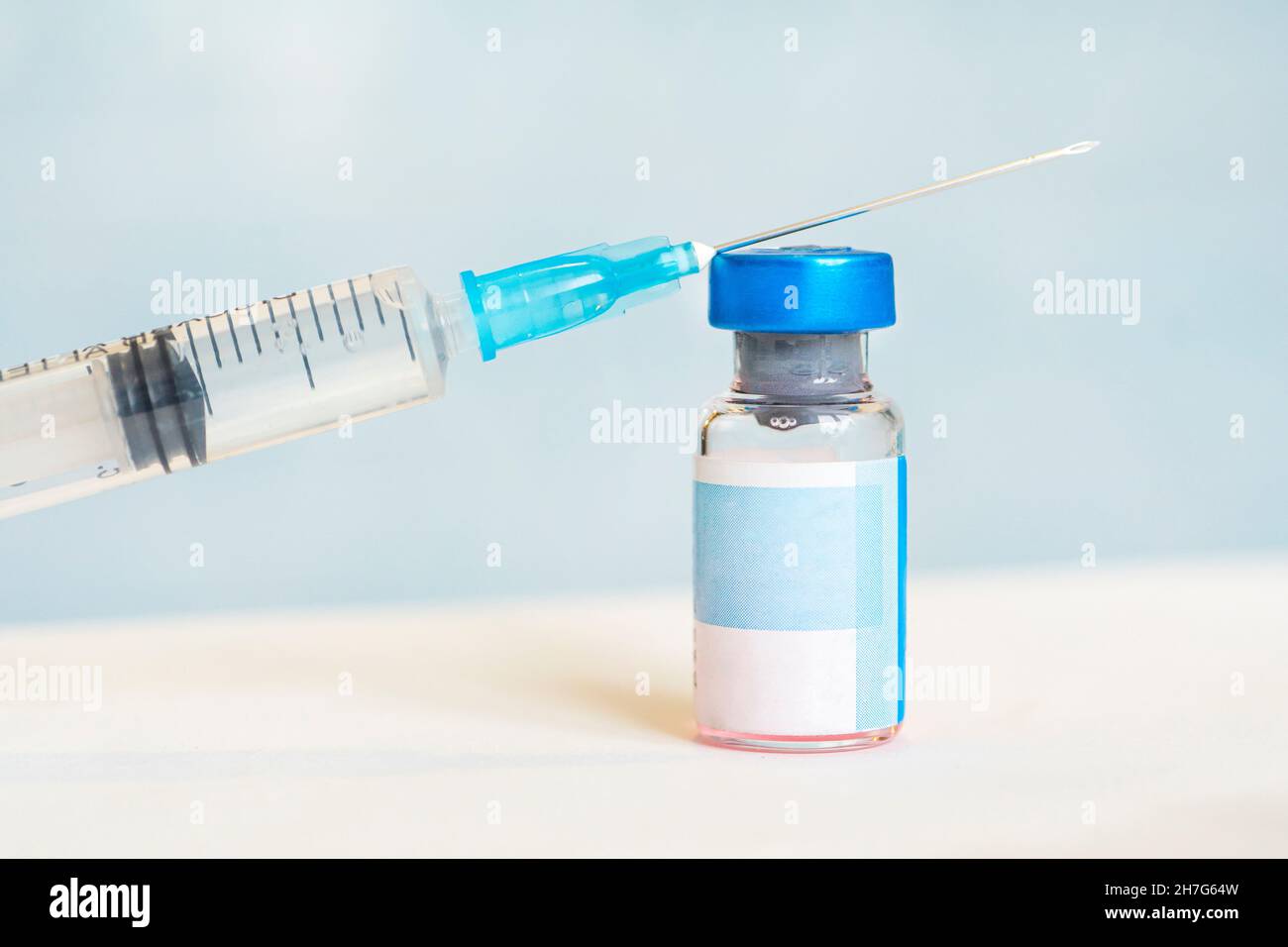 Cosmetic injections bottle - botox, filler, collagen and hyaluronic ...