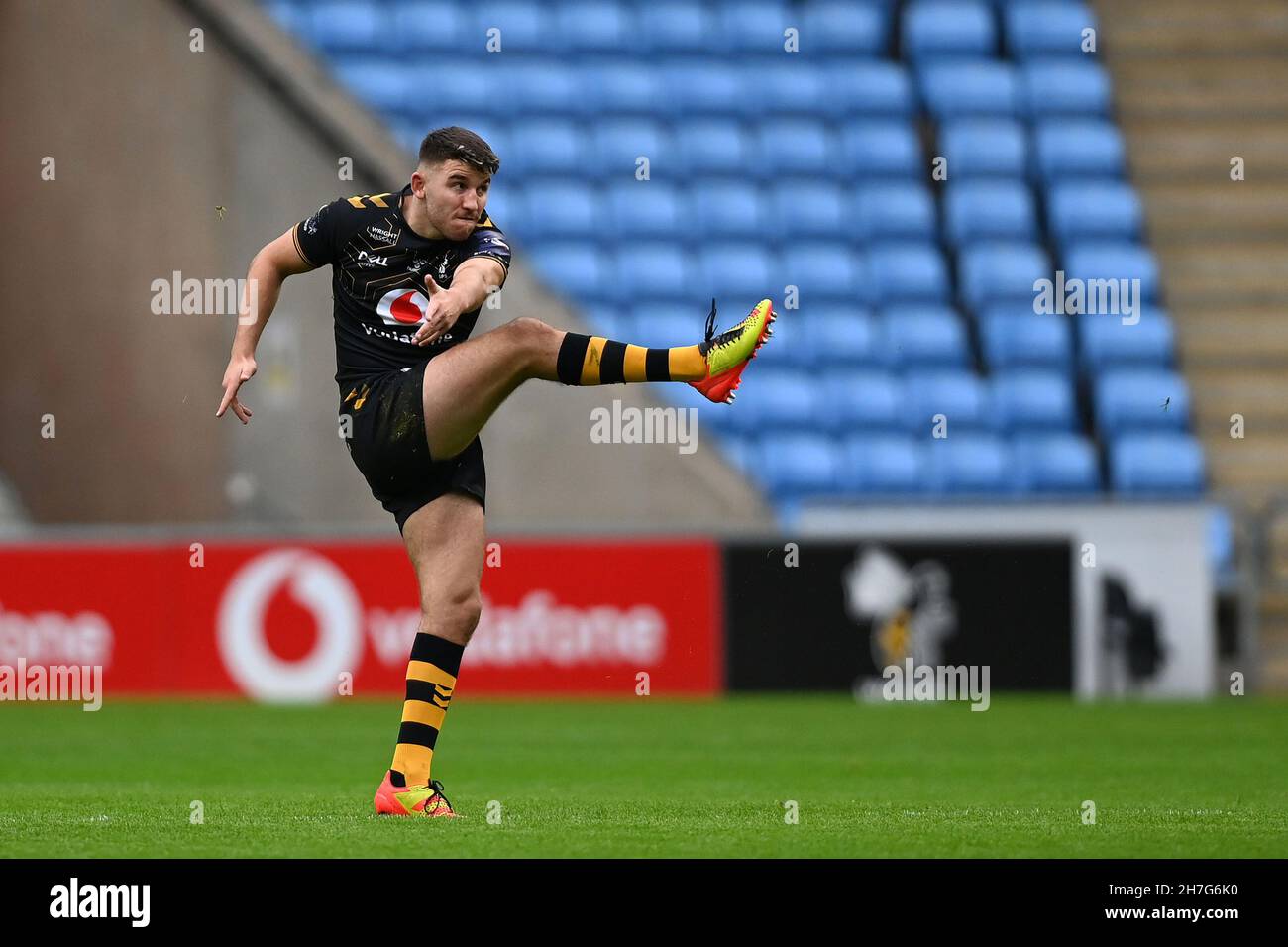 Coventry. United Kingdom. 20 November 2021. Premiership Rugby Cup ...