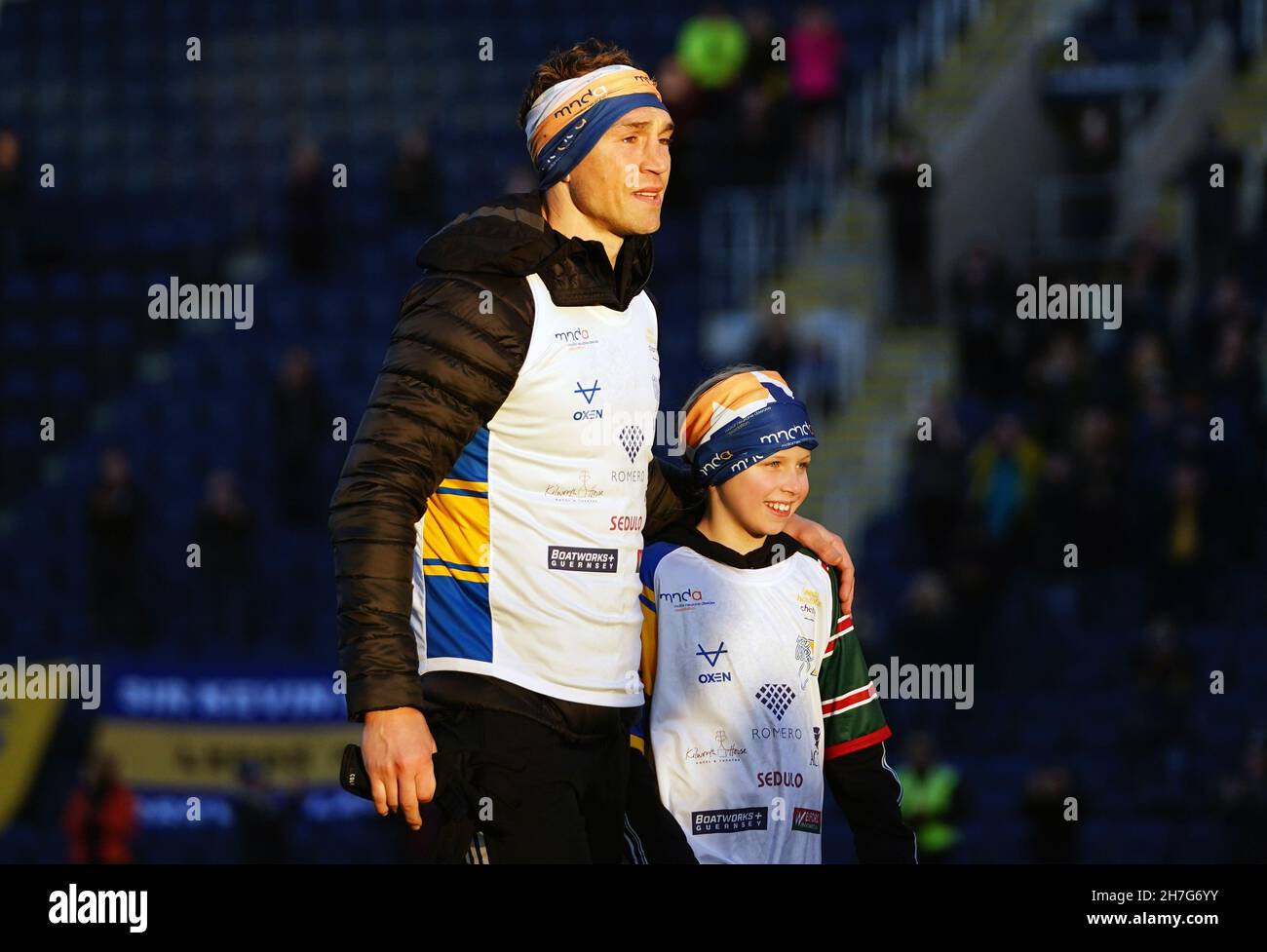 Rob burrow and kevin sinfield hi-res stock photography and images - Alamy