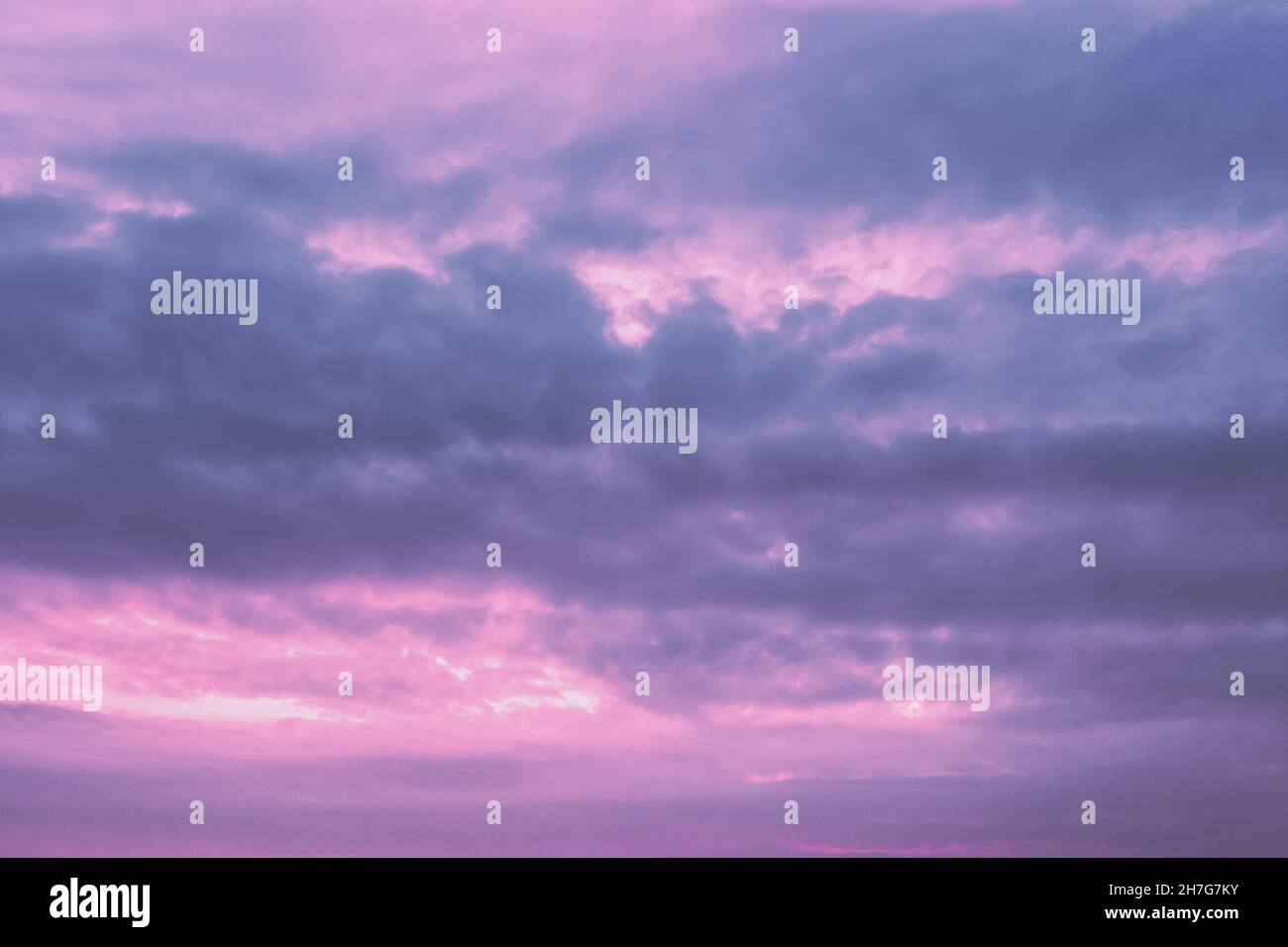 Colorful cloudy sky at sunset. Gradient color. Sky texture. Abstract ...
