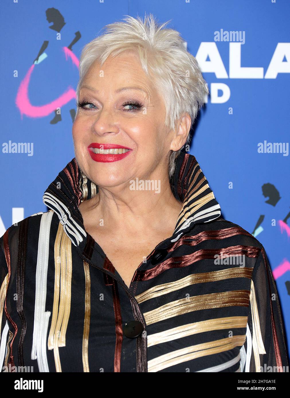 Nov 22, 2021 - London, England, UK - Denise Welch attends a special ...