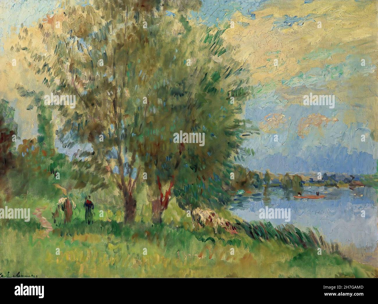 Artist albert lebourg hi-res stock photography and images - Alamy