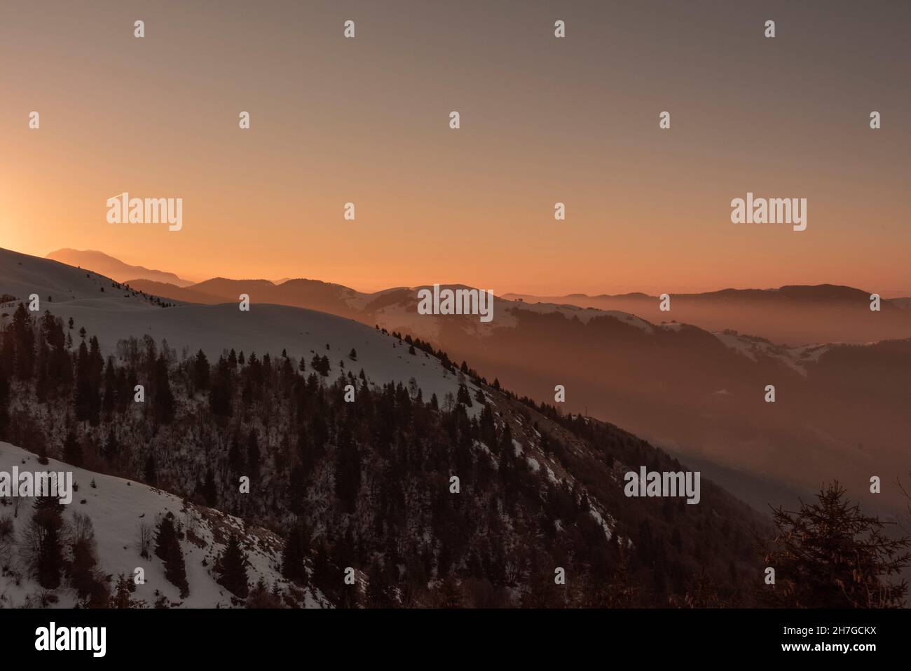 Paesaggio inverno hi-res stock photography and images - Alamy