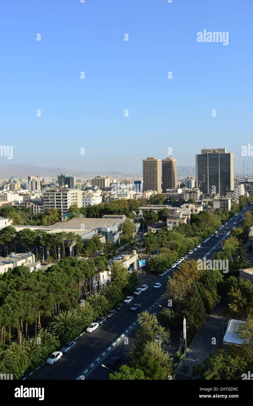 Teheran view hi-res stock photography and images - Alamy