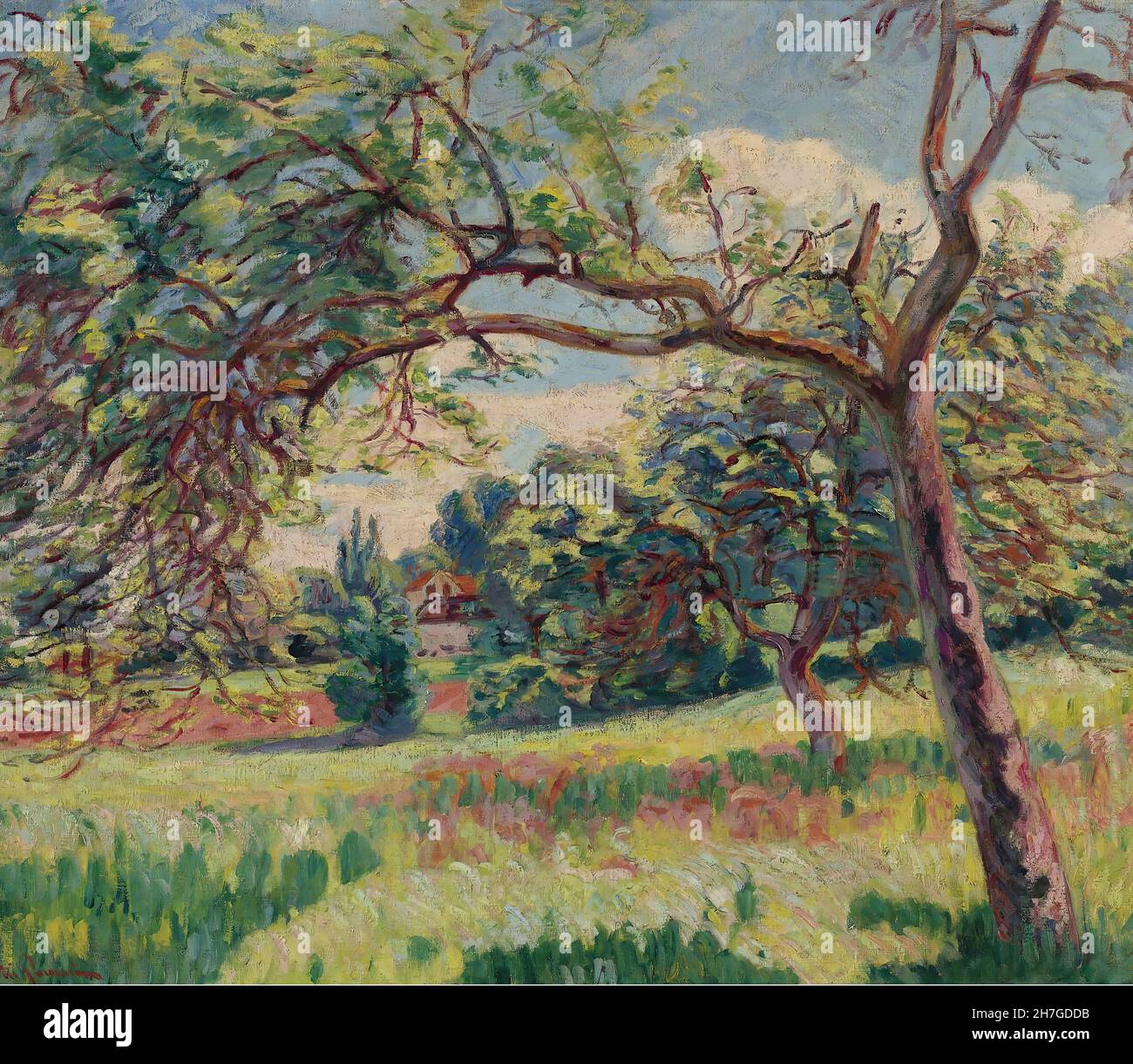 Armand guillaumin landscape hi-res stock photography and images - Alamy