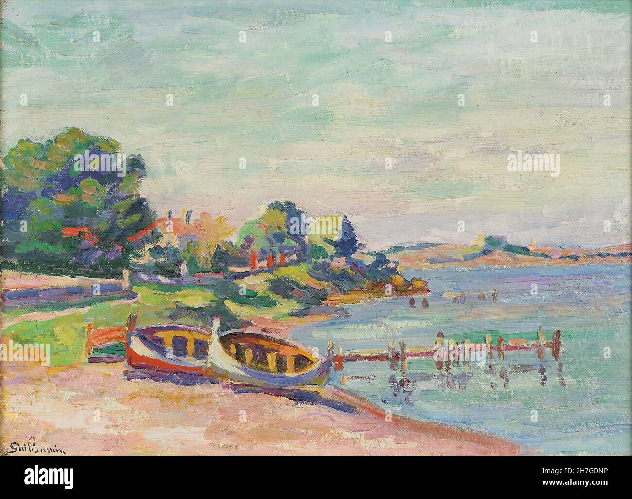 Armand guillaumin landscape hi-res stock photography and images - Alamy