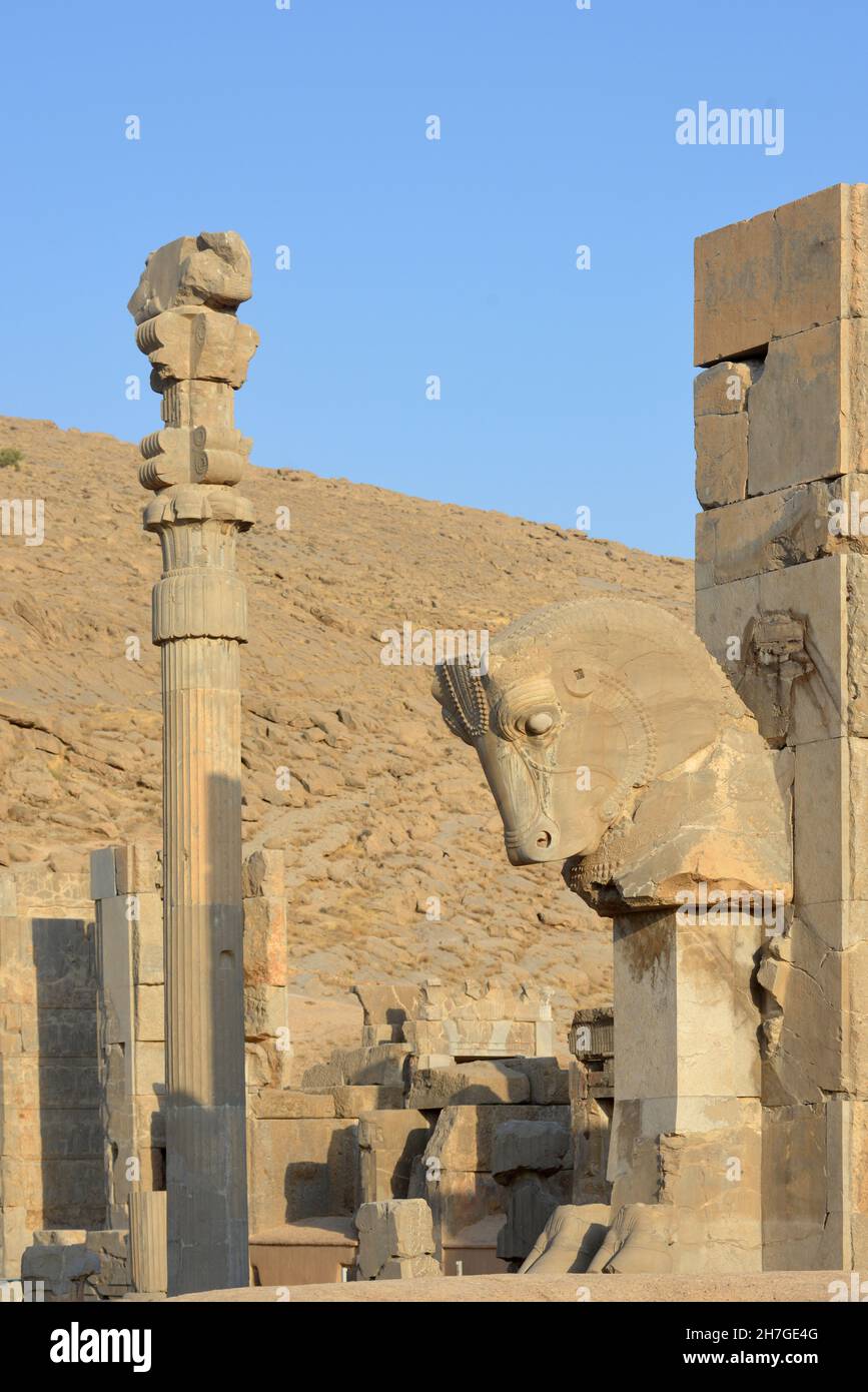 Persian throne room hi-res stock photography and images - Alamy