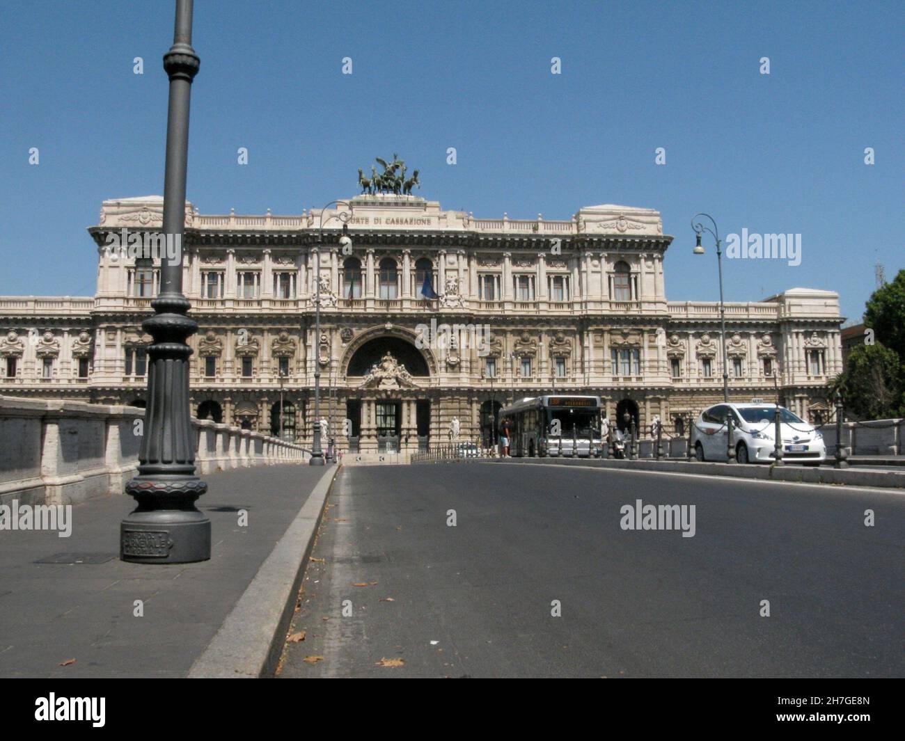 The Palace of Justice and the Judicial Public Library, Prati District ...