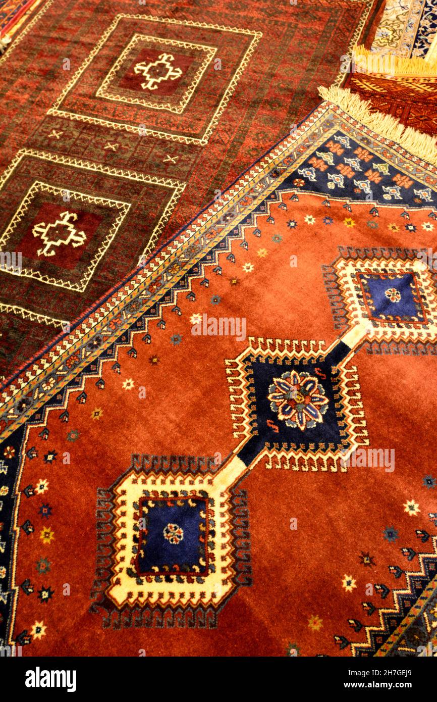 IRAN. IRANIAN RUG Stock Photo - Alamy