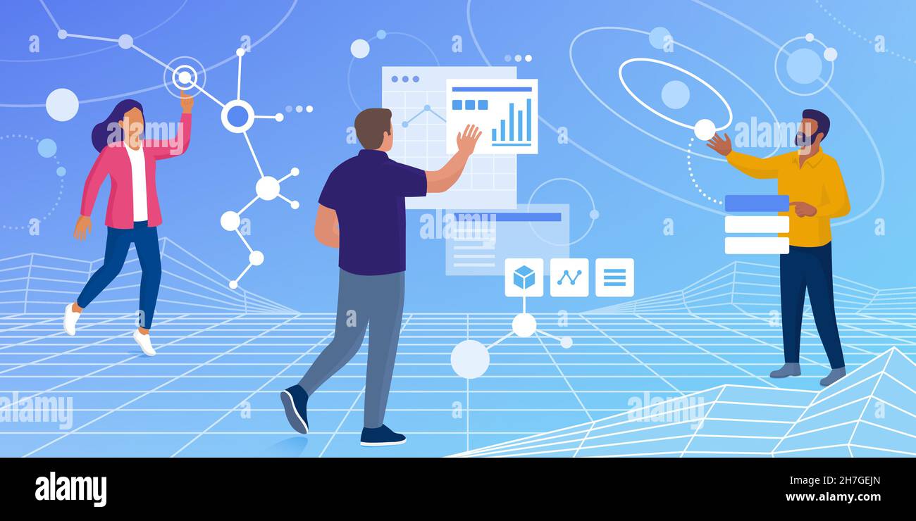 Digital clone avatar hi-res stock photography and images - Alamy