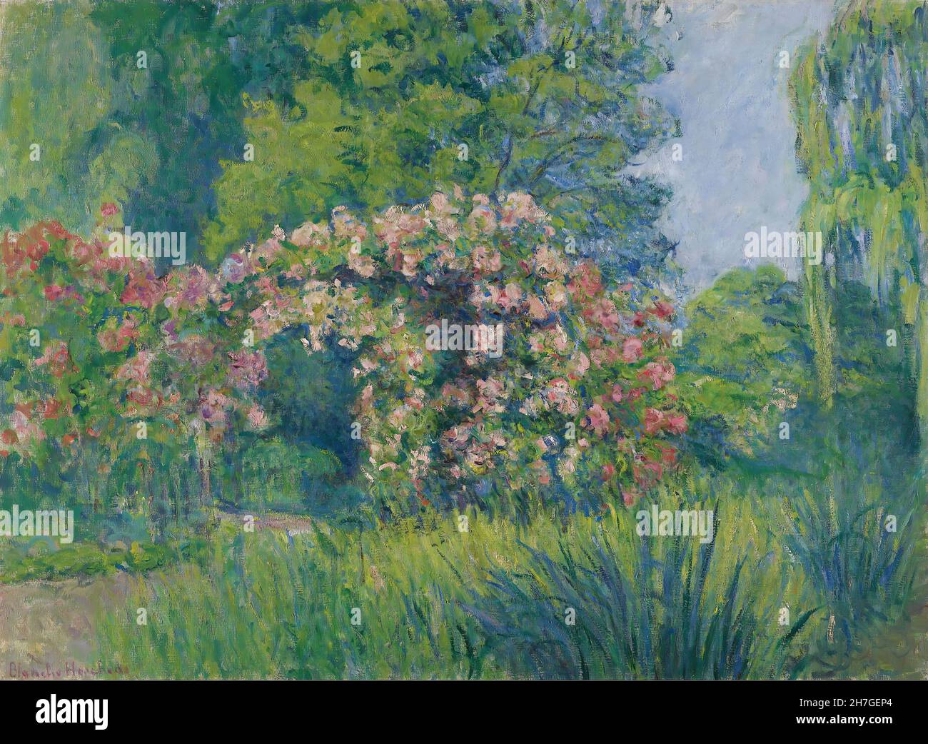 Blanche monet painting hi-res stock photography and images - Alamy