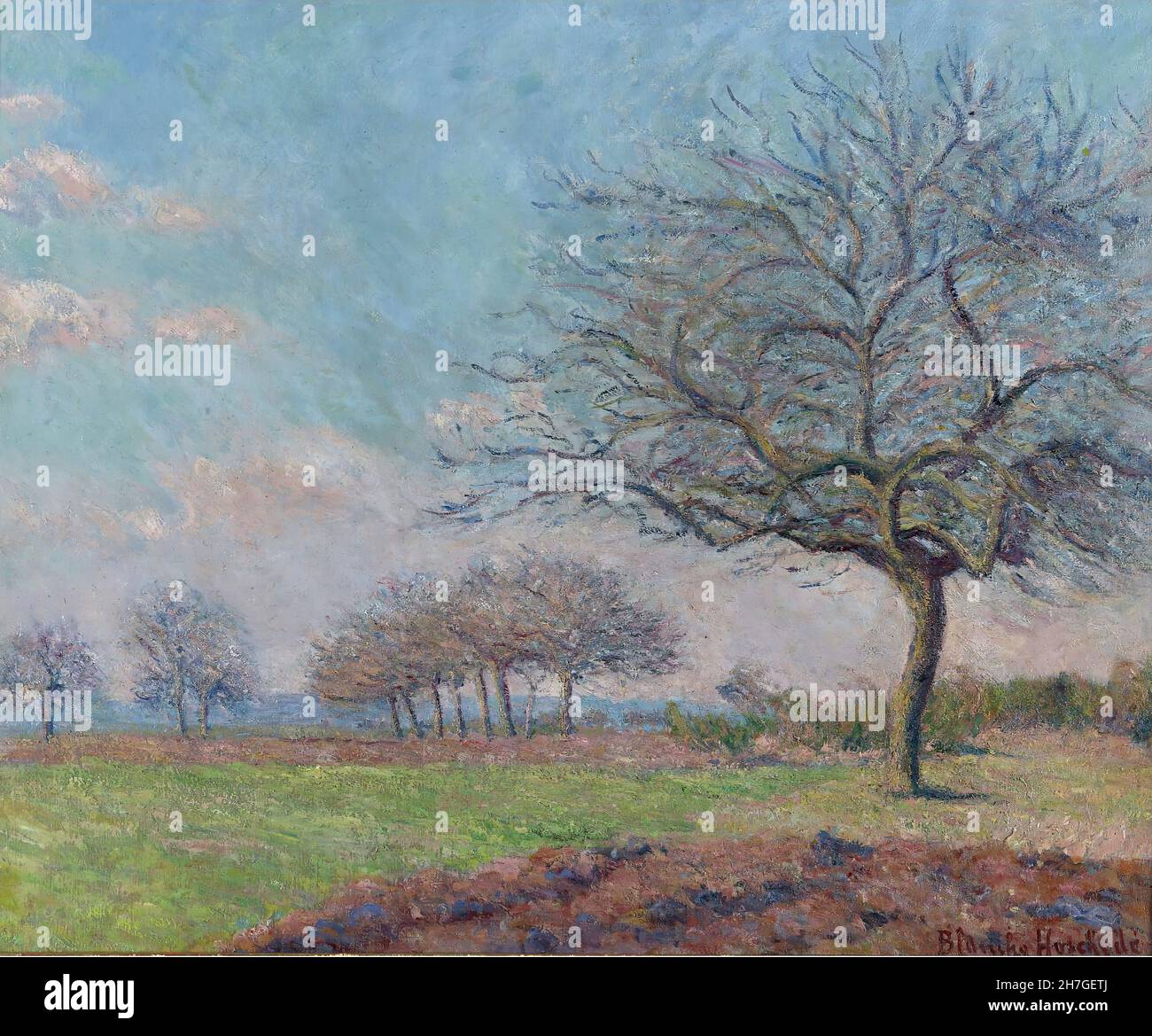 Blanche monet hi-res stock photography and images - Alamy