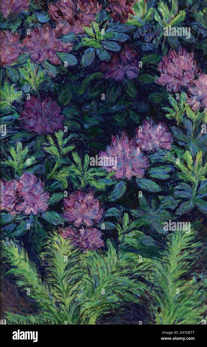 Blanche monet painting hi-res stock photography and images - Alamy