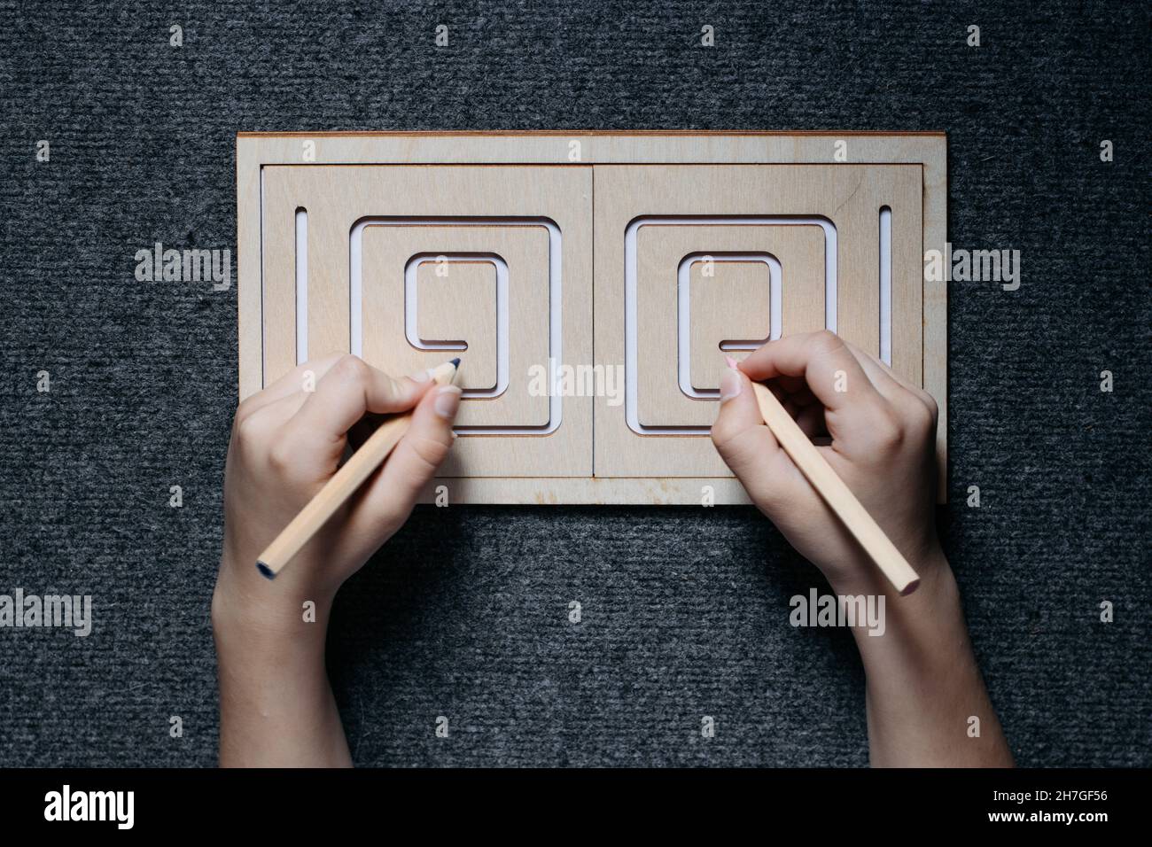Didactic toy hi-res stock photography and images - Alamy