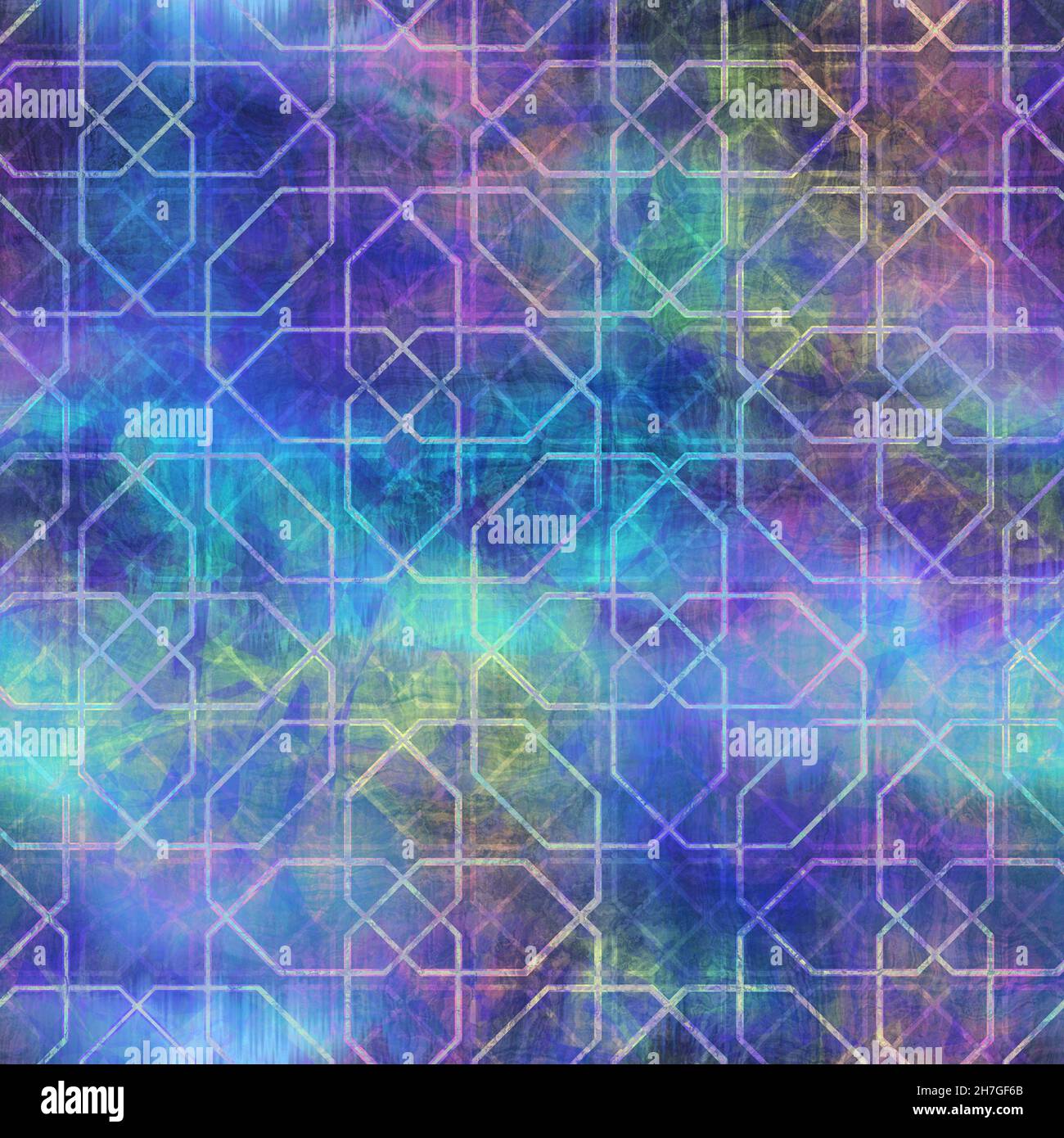 Seamless iridescent rainbow light pattern for print Stock Photo - Alamy