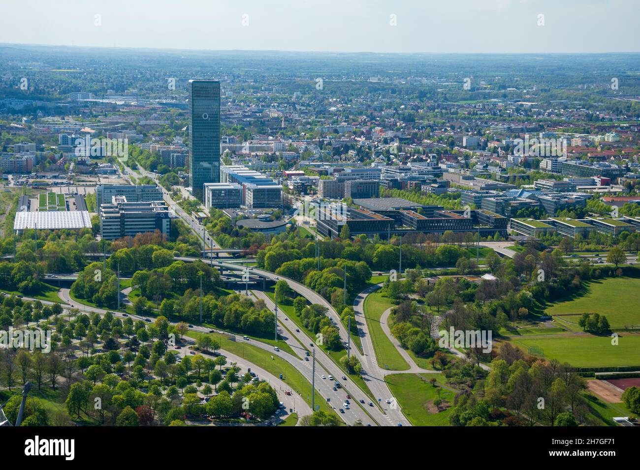 O2 munich hi-res stock photography and images - Alamy