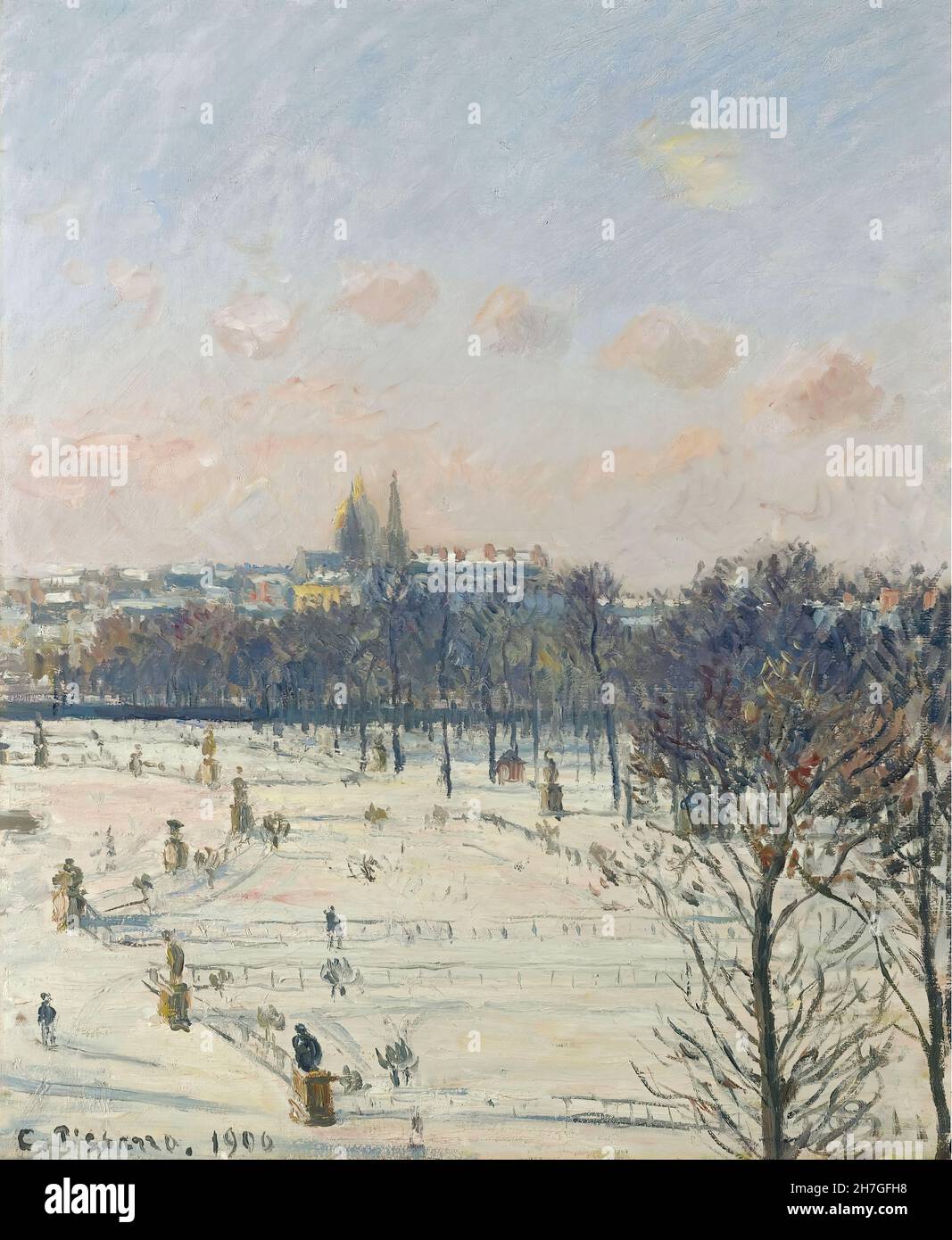 Pissarro snow effect hi-res stock photography and images - Alamy Pissarro snow effect hi-res stock photography and images - Alamy