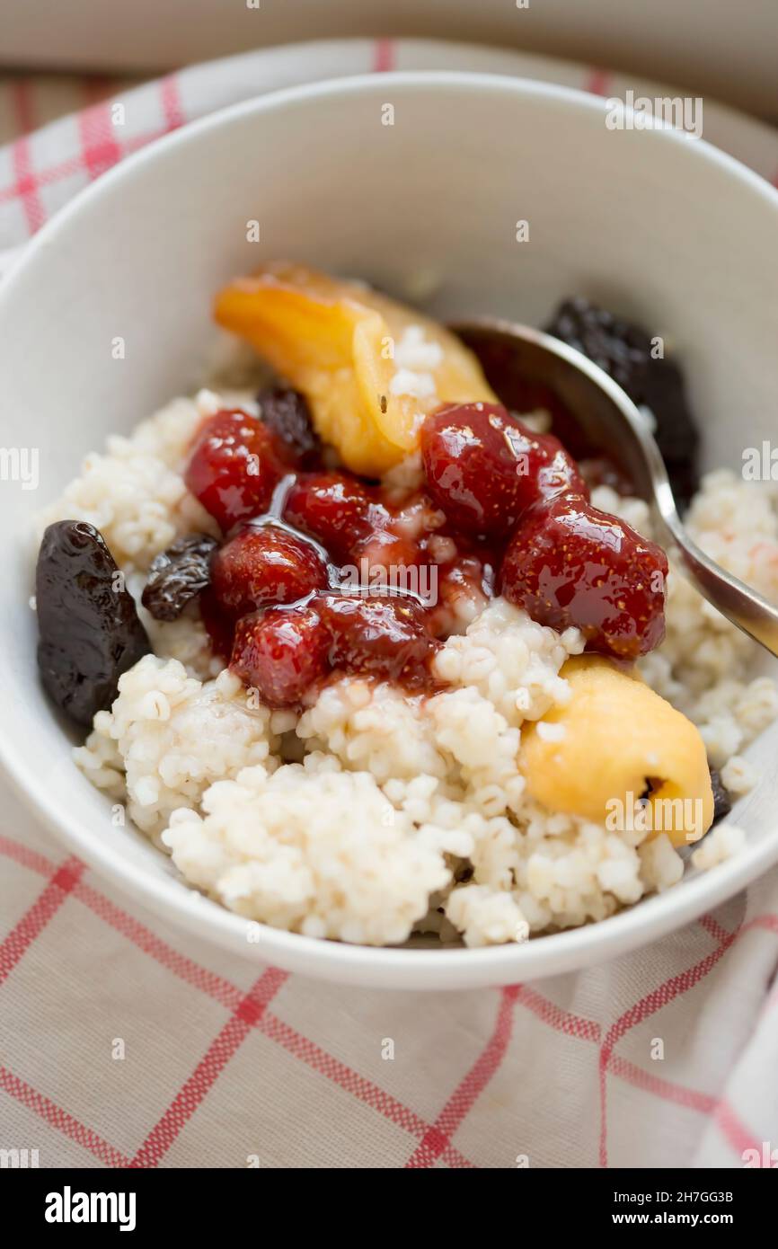 Millet cream hi-res stock photography and images - Alamy