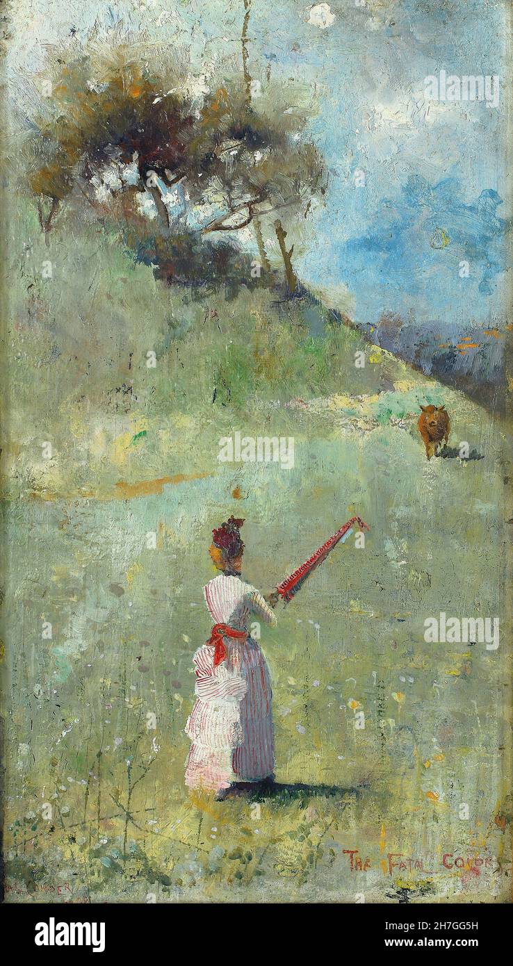 Artist charles conder hi-res stock photography and images - Alamy