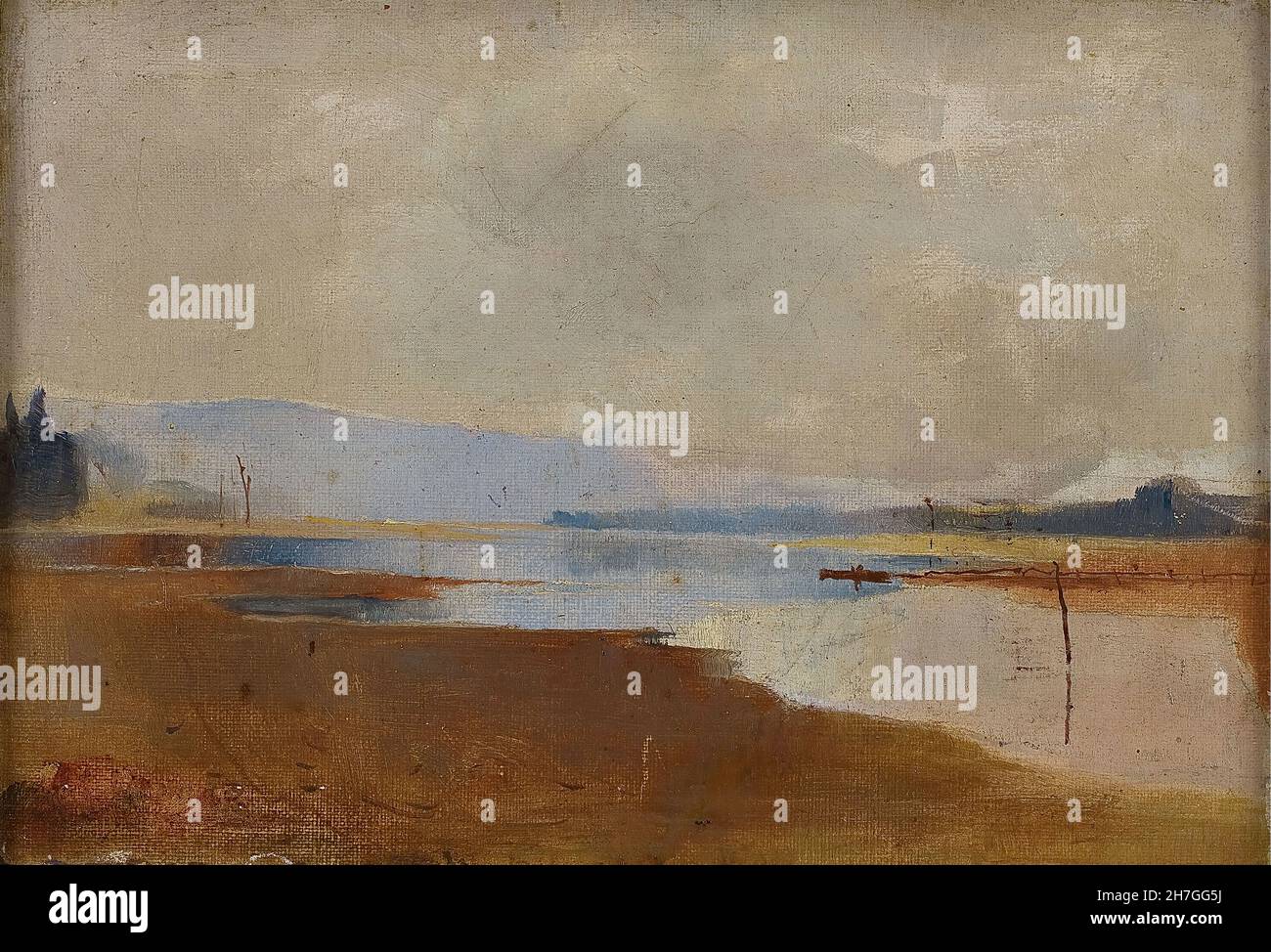 Artist charles conder hi-res stock photography and images - Alamy