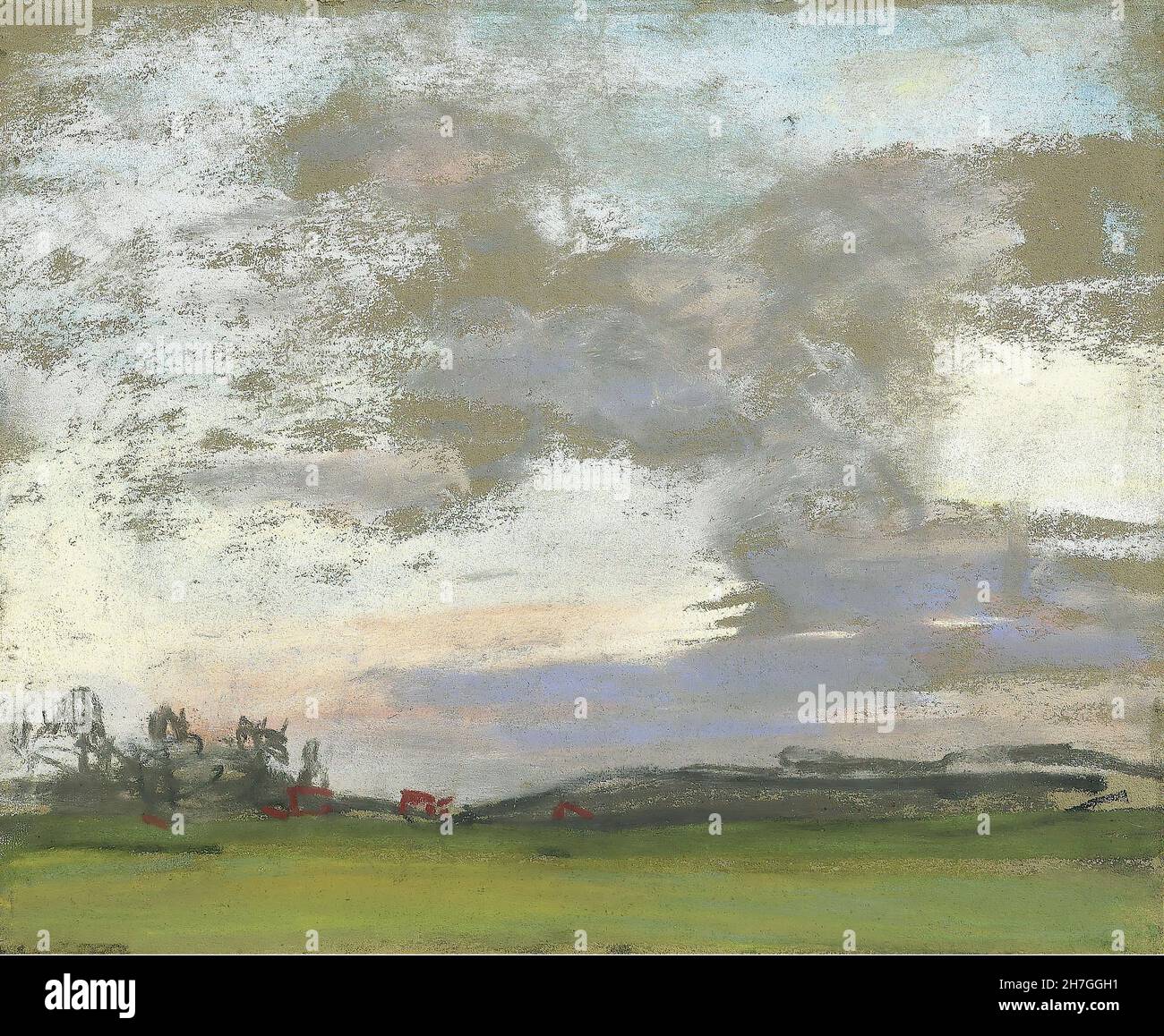 Claude monet landscape hi-res stock photography and images - Alamy