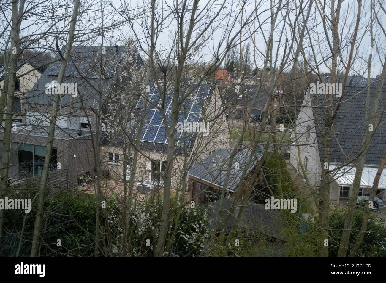 Belgium, Flanders, Antwerp the 2021-03-26. Illustration of the Belgian ...