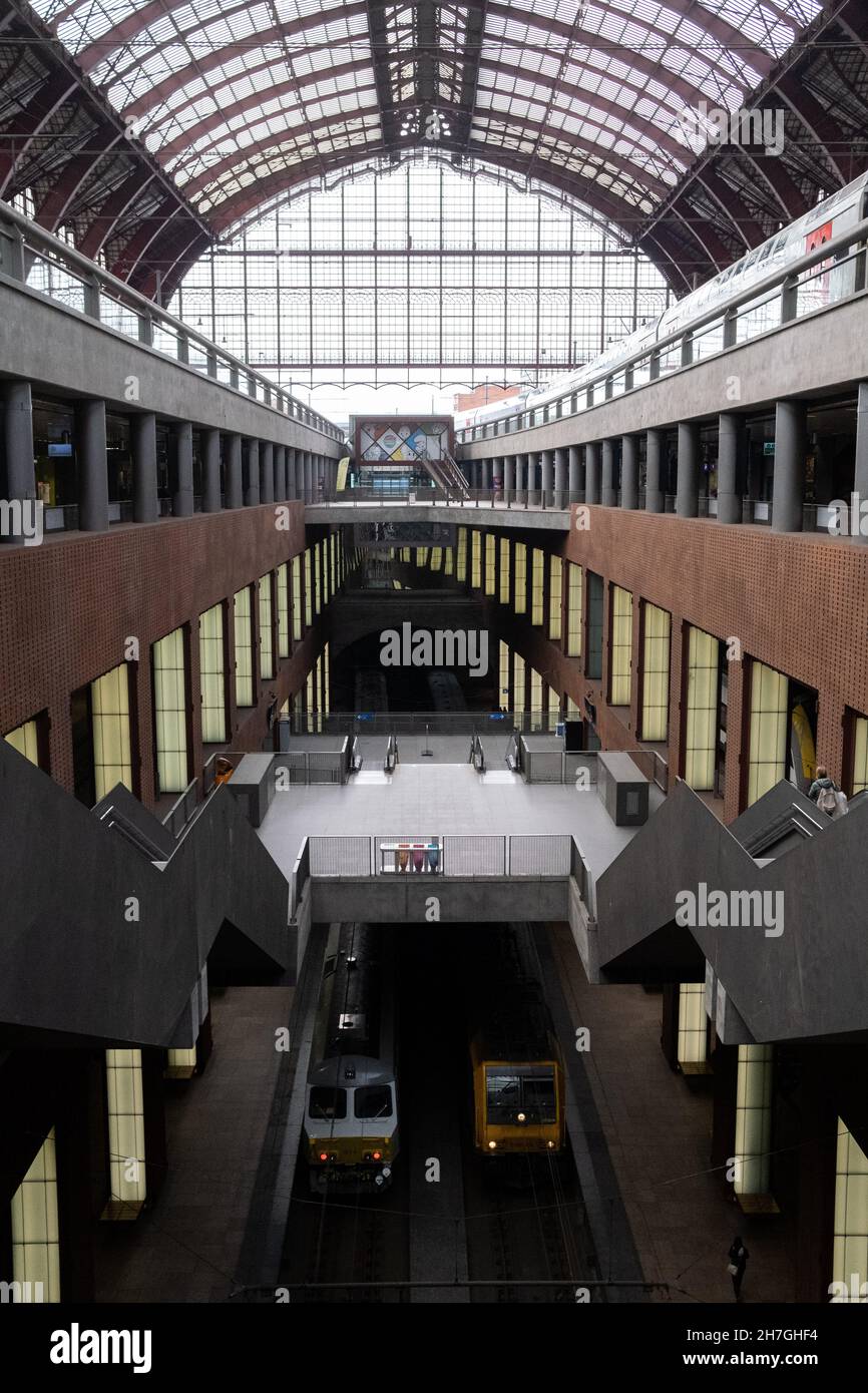 Belgium, Flanders, Antwerp the 2021-03-26. Illustration of the Belgian ...