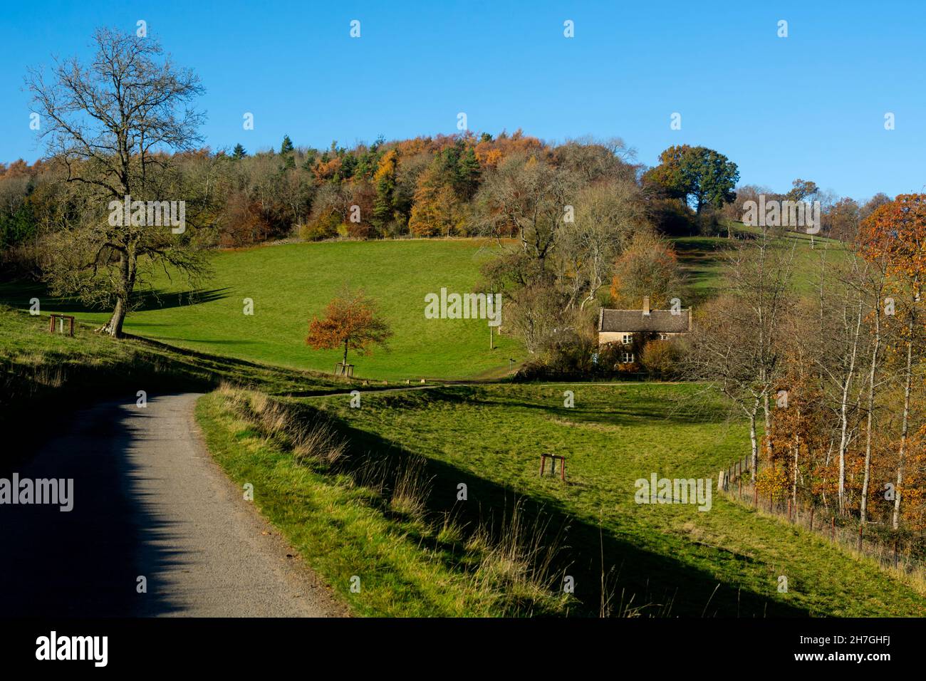 Cotswold view hi-res stock photography and images - Alamy