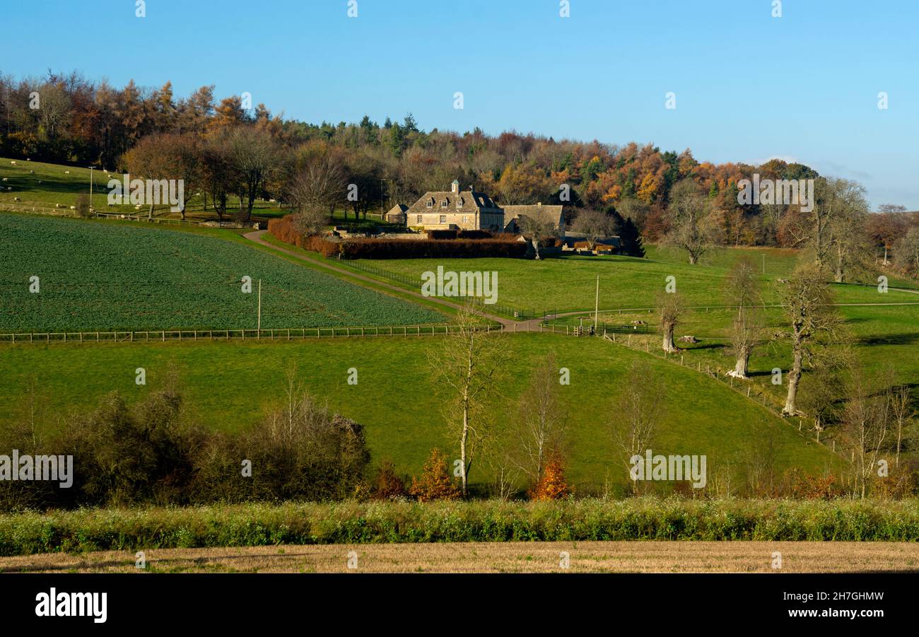 Cotswolds view autumn hi-res stock photography and images - Alamy