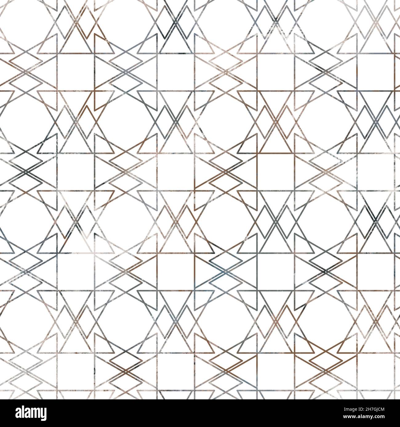 Seamless neutral tan and white distressed grungy motif surface pattern ...