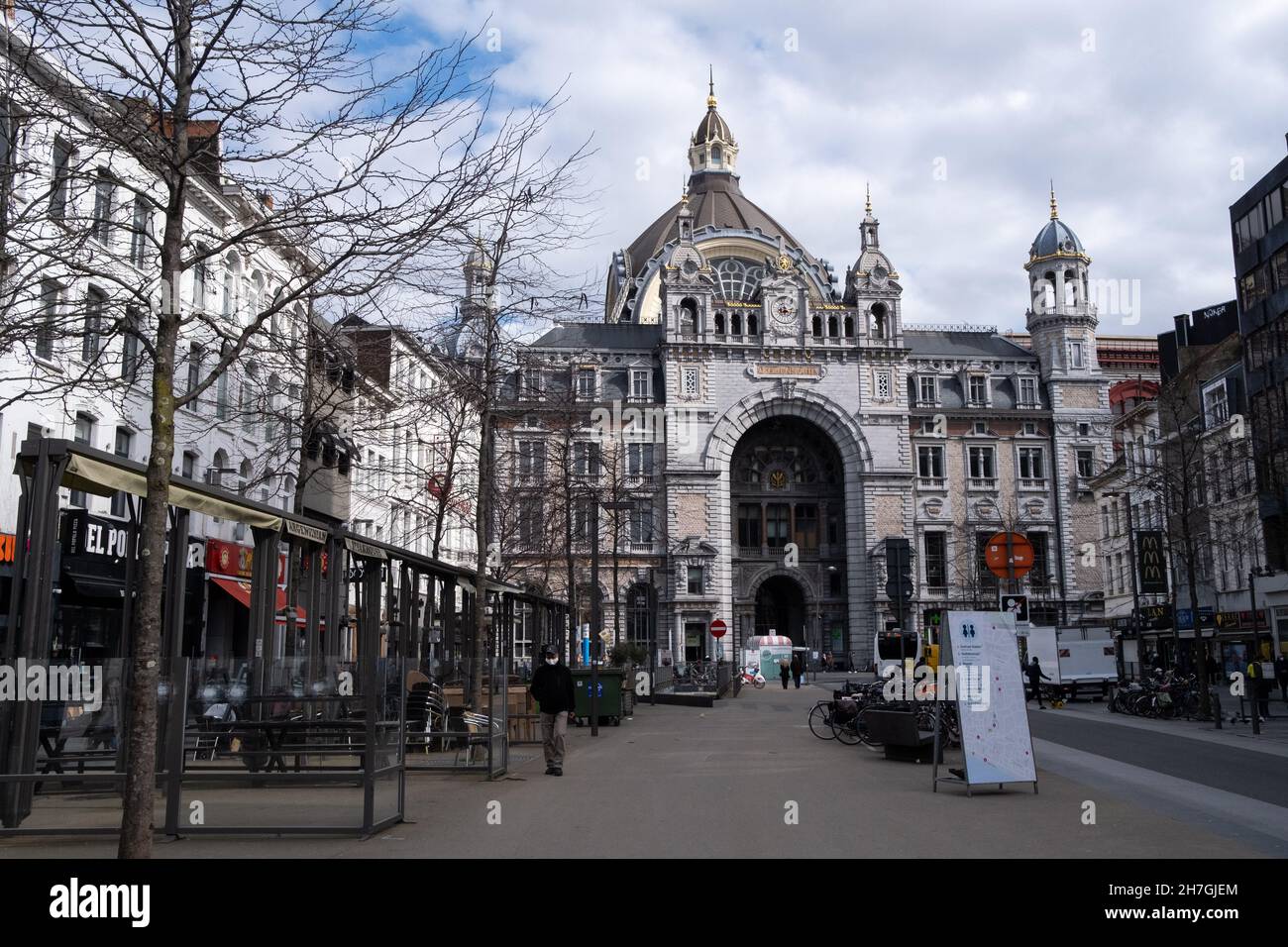 Belgium, Flanders, Antwerp the 2021-03-26. Illustration of the Belgian ...