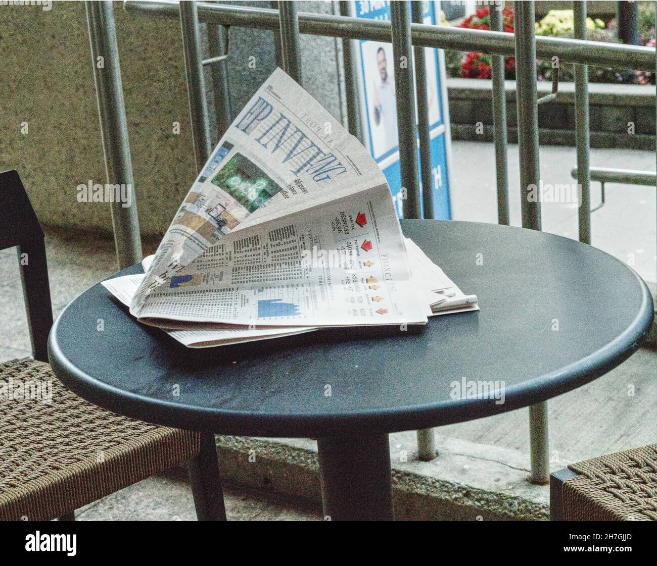 Canada newspaper hi-res stock photography and images - Alamy