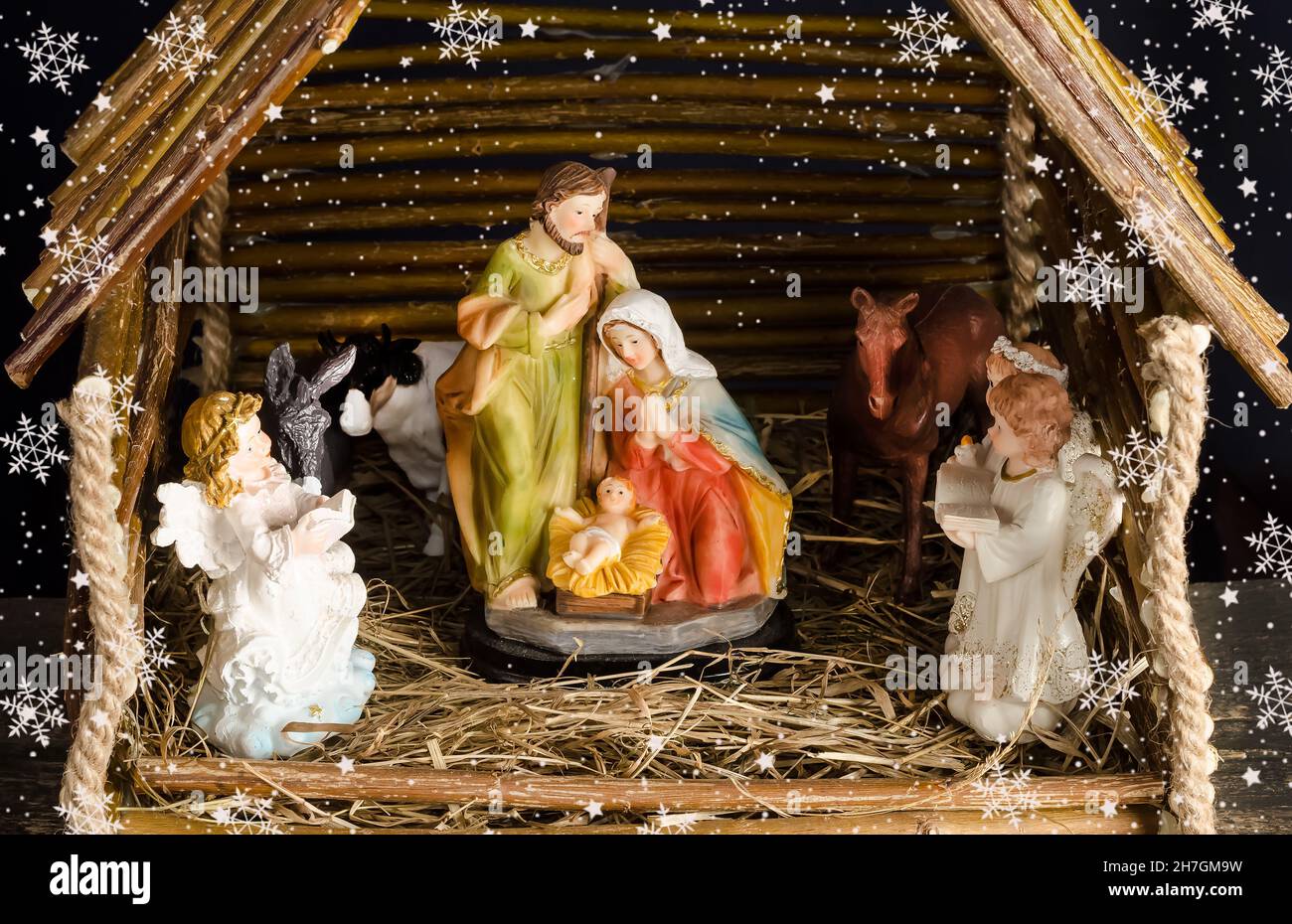 Mary And Jesus Christmas Cards