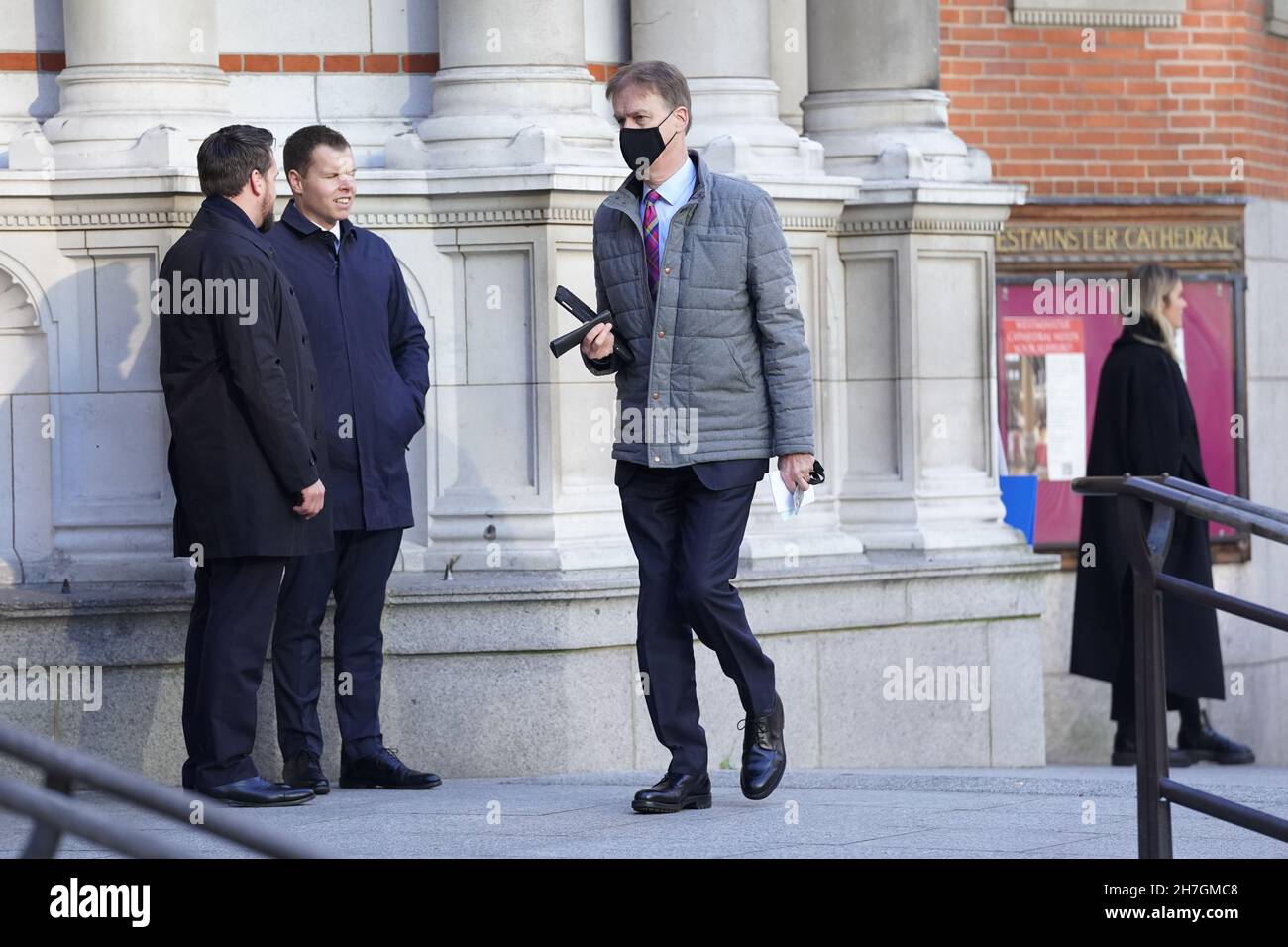 Mp david amess centre hi-res stock photography and images - Alamy