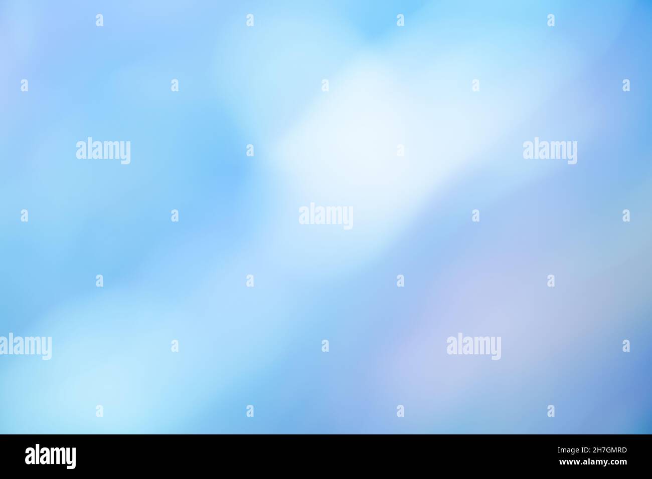 Blurred light blue and white background. Defocused art abstract denim ...