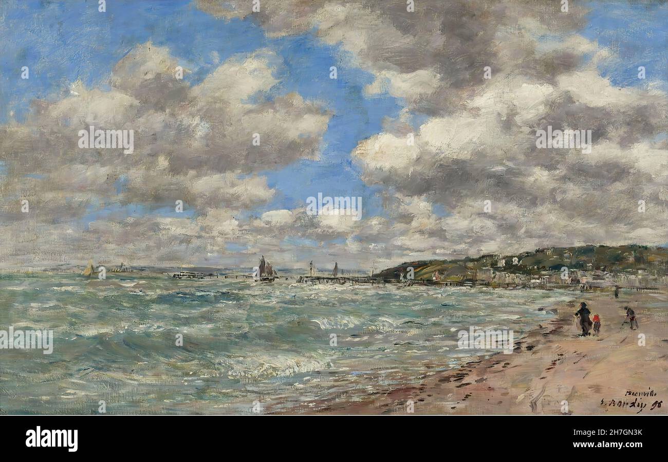 Eugene boudin hi-res stock photography and images - Alamy