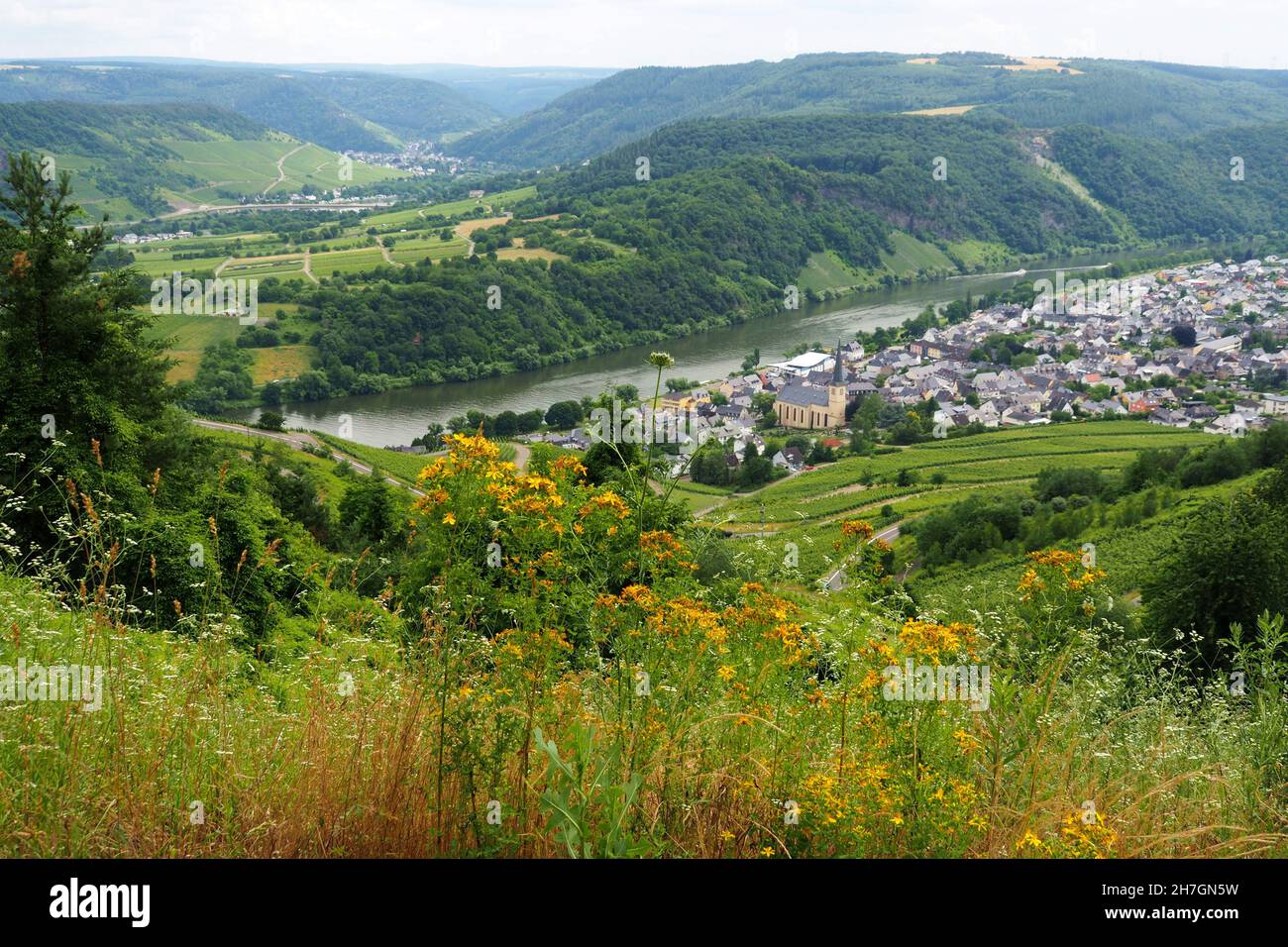 Krov village mosel river germany hi-res stock photography and images ...