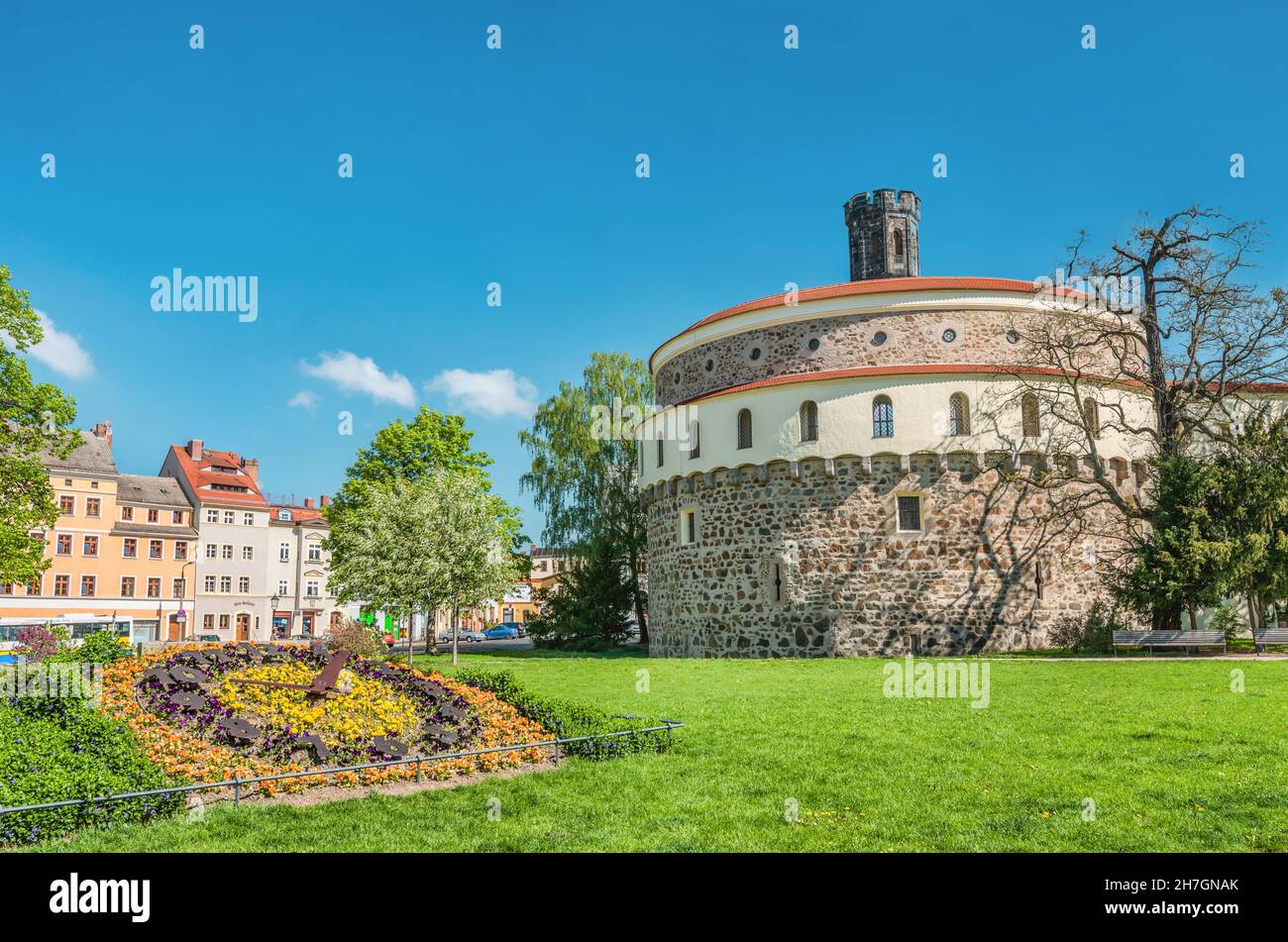 Kaisertrutz and Museum of Cultural History, Goerlitz, Saxony, Germany ...