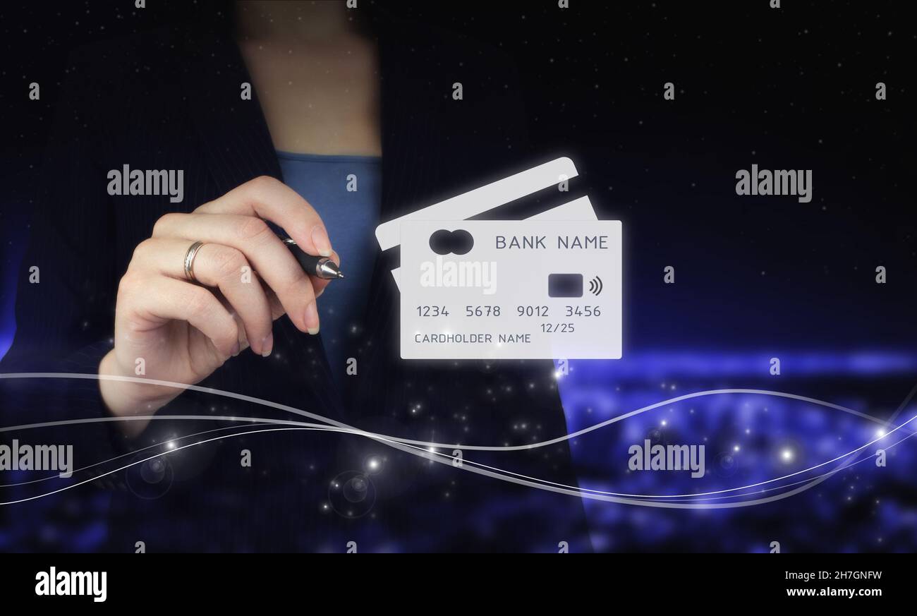 Online shopping or internet shop concepts, with shopping card symbol ...