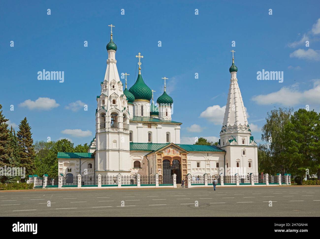 Prophet - Elijah - Cathedral in Yaroslavl, Unesco World Heritage, Volga ...