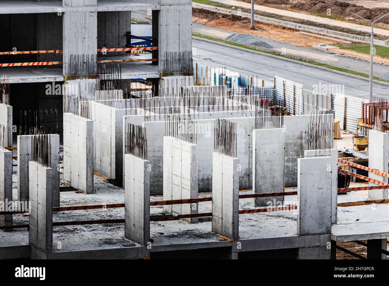 Raft Foundation High Resolution Stock Photography and Images - Alamy