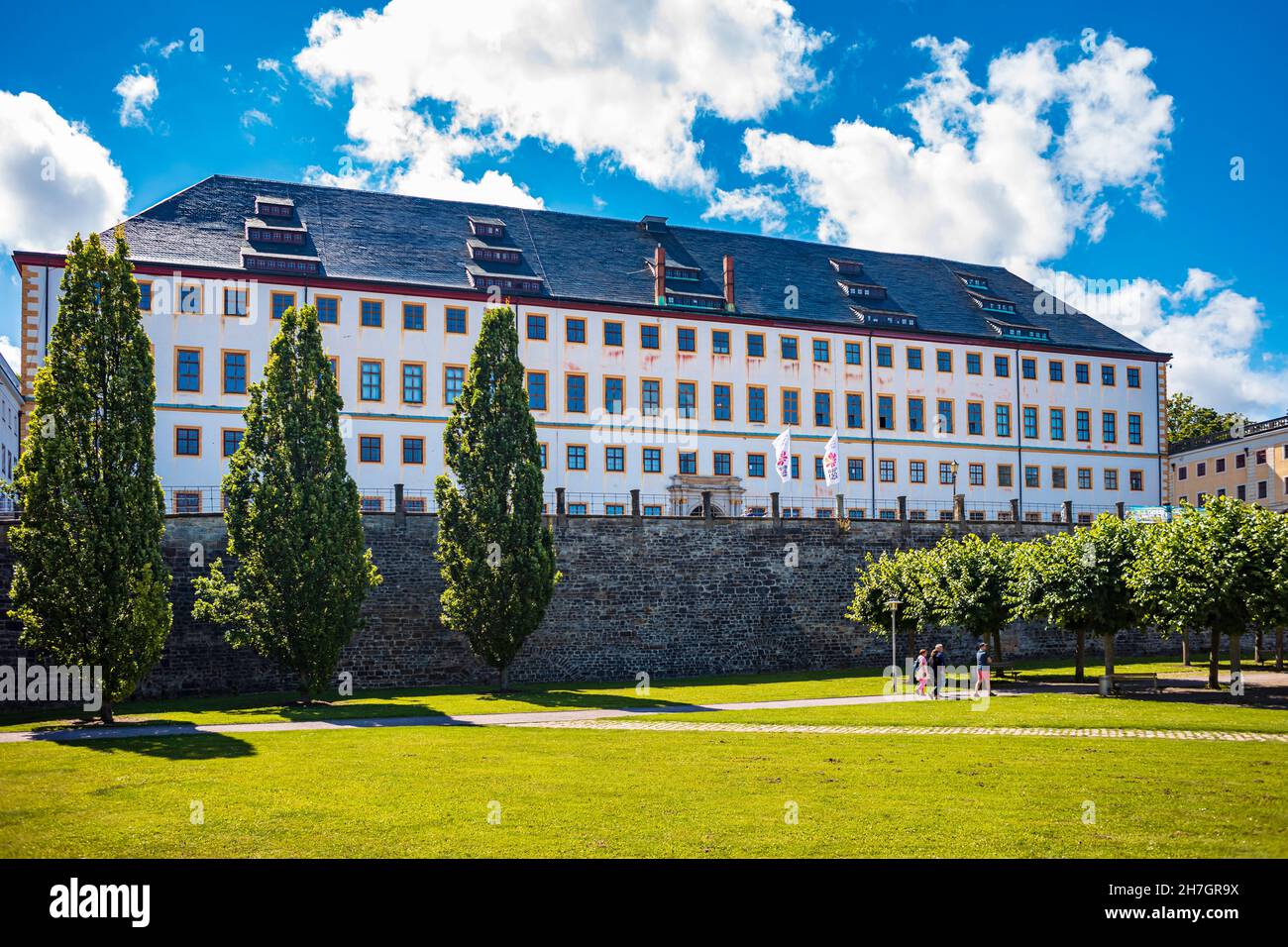 Friedenstein castle hi-res stock photography and images - Alamy