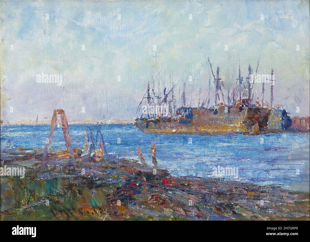 Mccubbin painting hi-res stock photography and images - Alamy